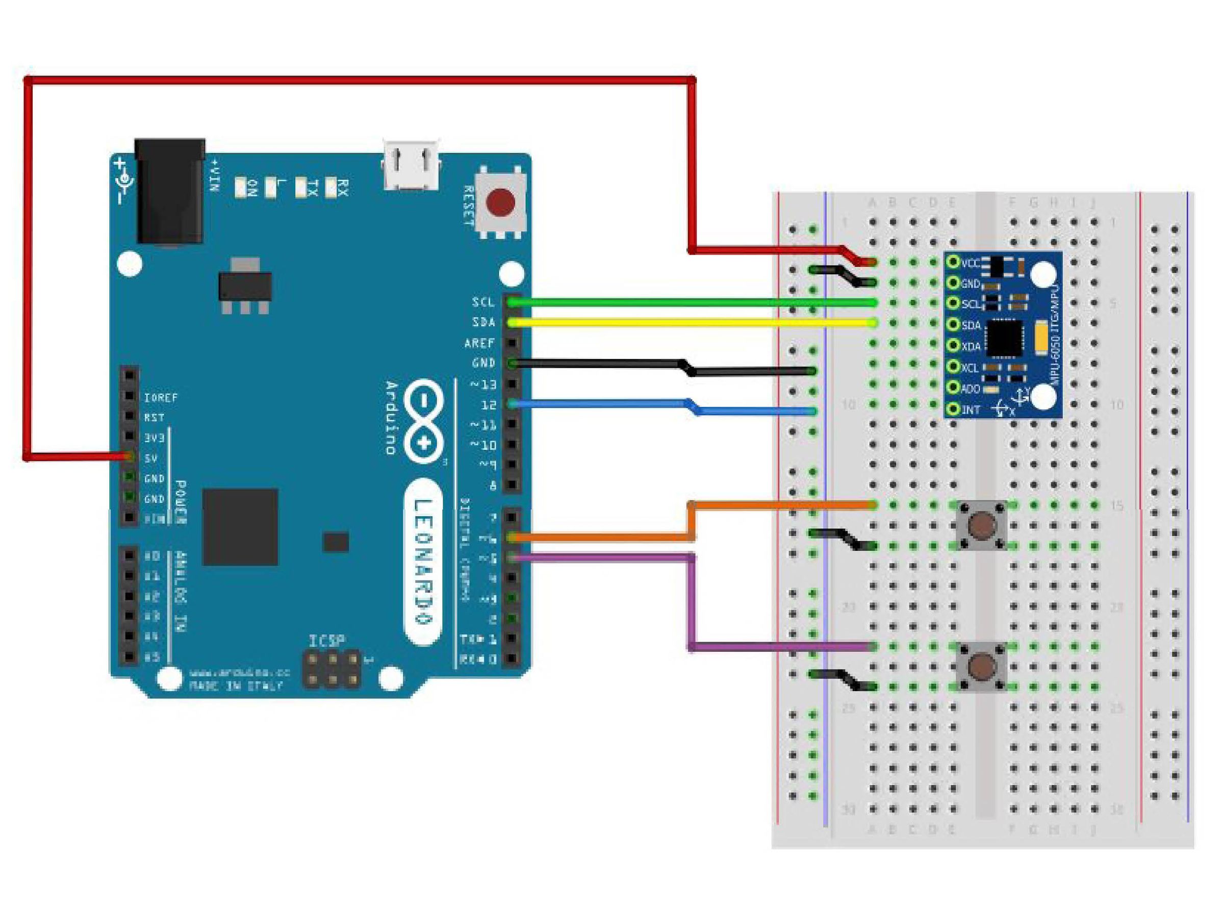 Accelerometer Game Controller : 8 Steps - Instructables