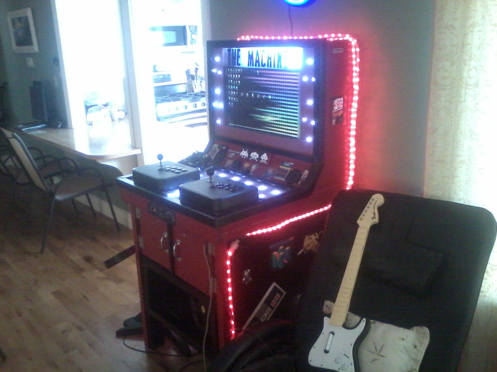 Cool Arcade Machine! : 12 Steps (with Pictures) - Instructables