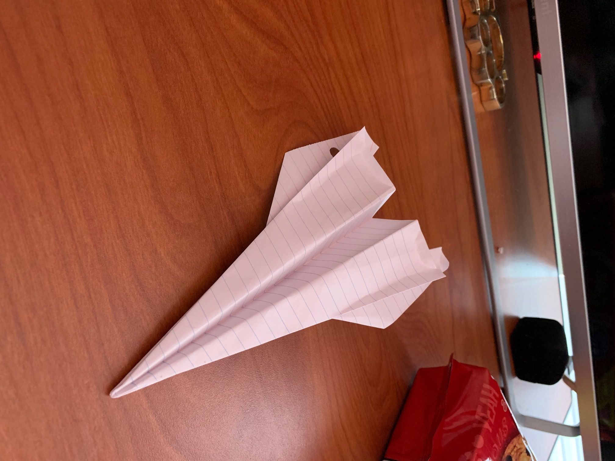 How to Make the Paper Airplane Spirit Dragon By: Mark Lights : 17 Steps ...
