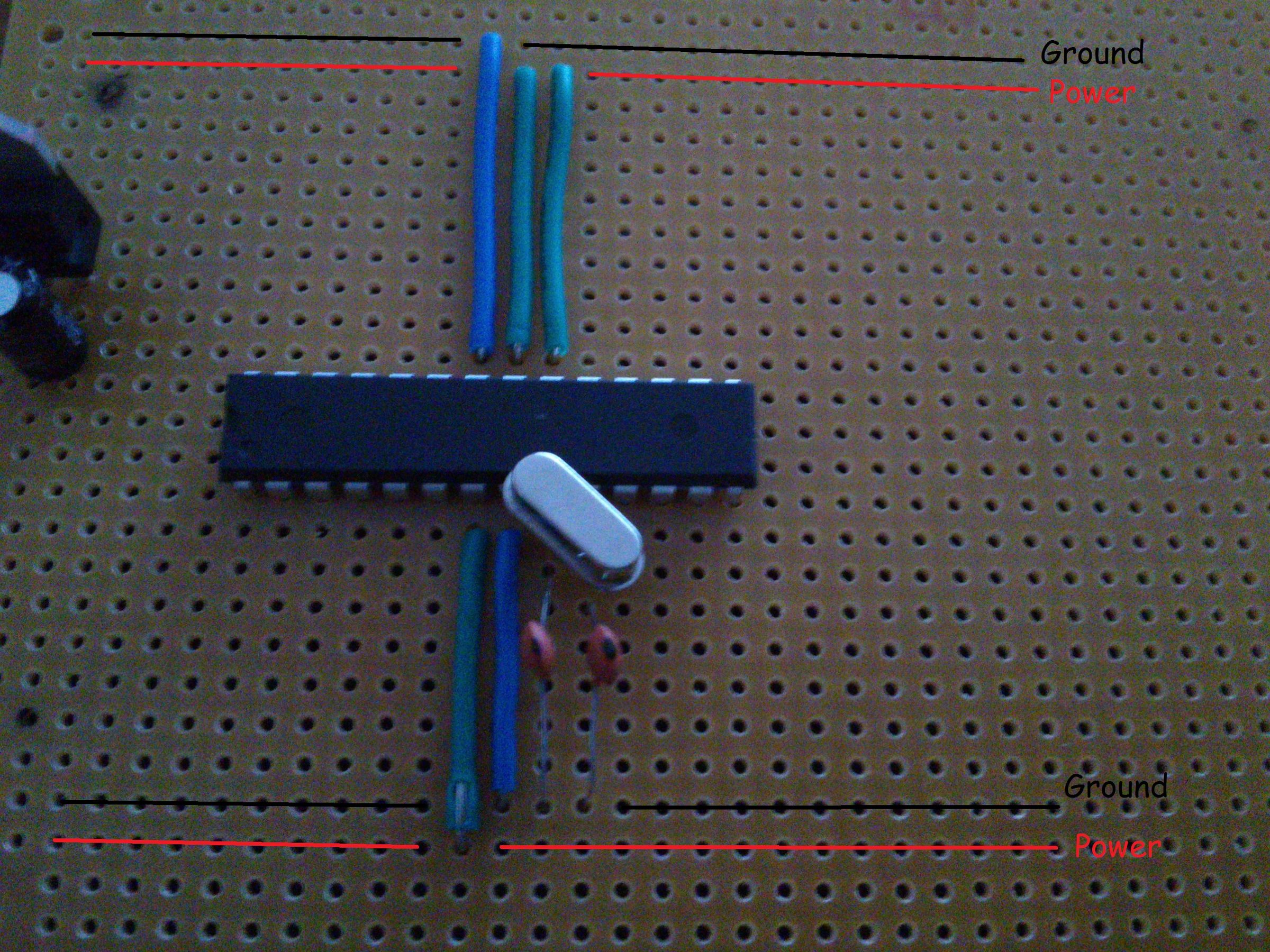 Bitcoin Price Ticker (almost) From Scratch Using Arduino As ISP : 6 ...