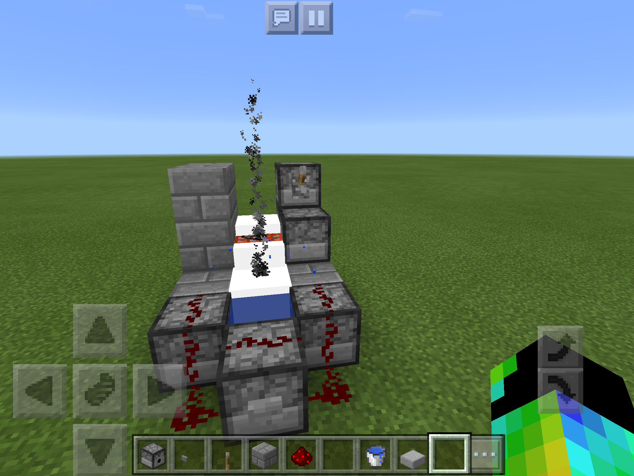 Easy Minecraft TNT Cannon : 5 Steps - Instructables