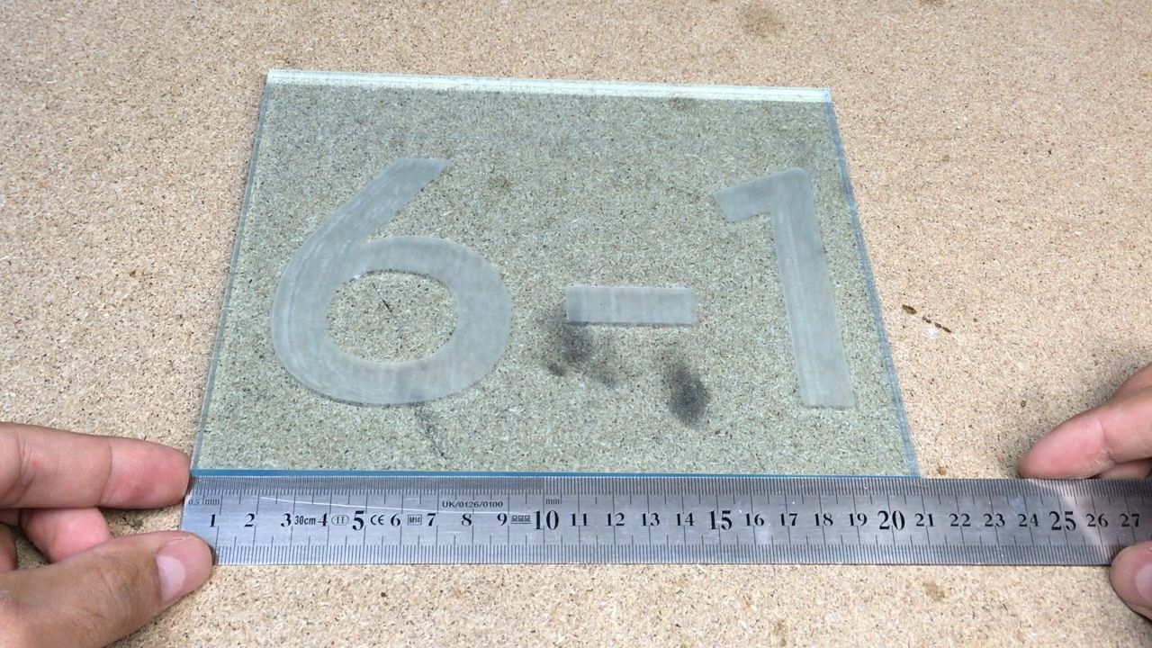 DIY: Illuminated House Number Powered by Solar Panels : 11 Steps (with ...