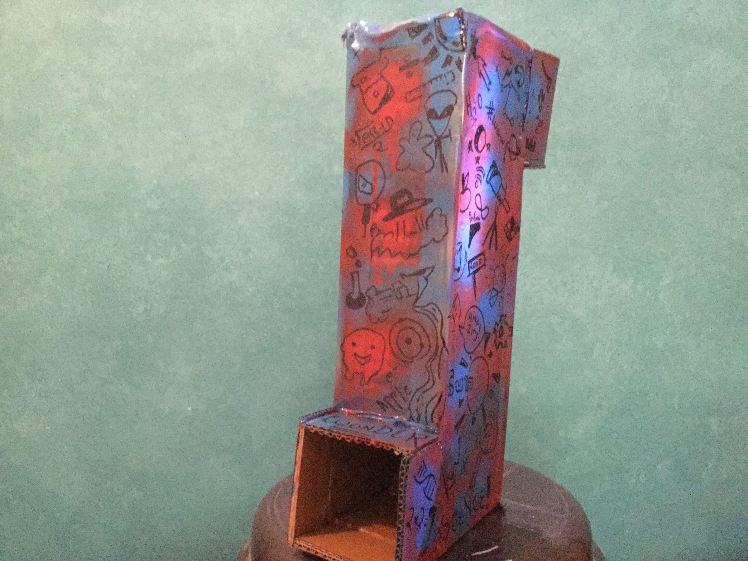 How to Make Cardboard Periscope! : 14 Steps (with Pictures) - Instructables