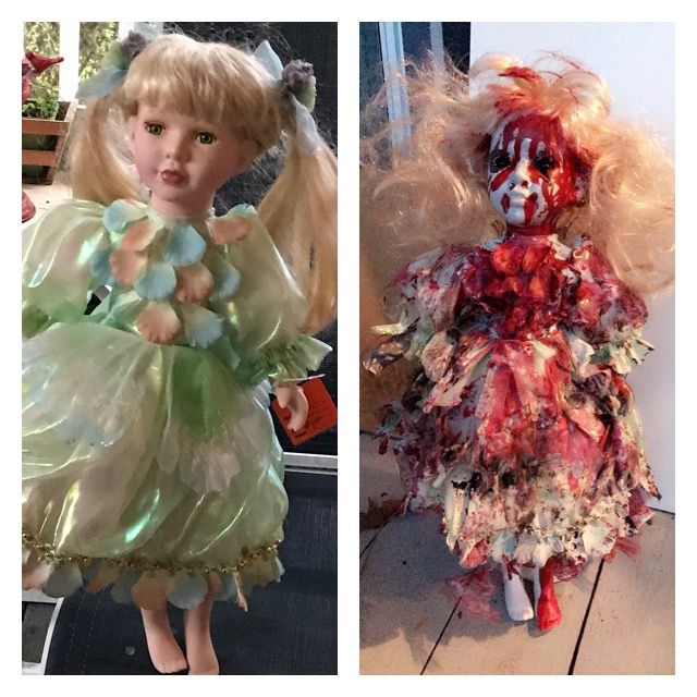 Zombie Dolls : 4 Steps (with Pictures) - Instructables