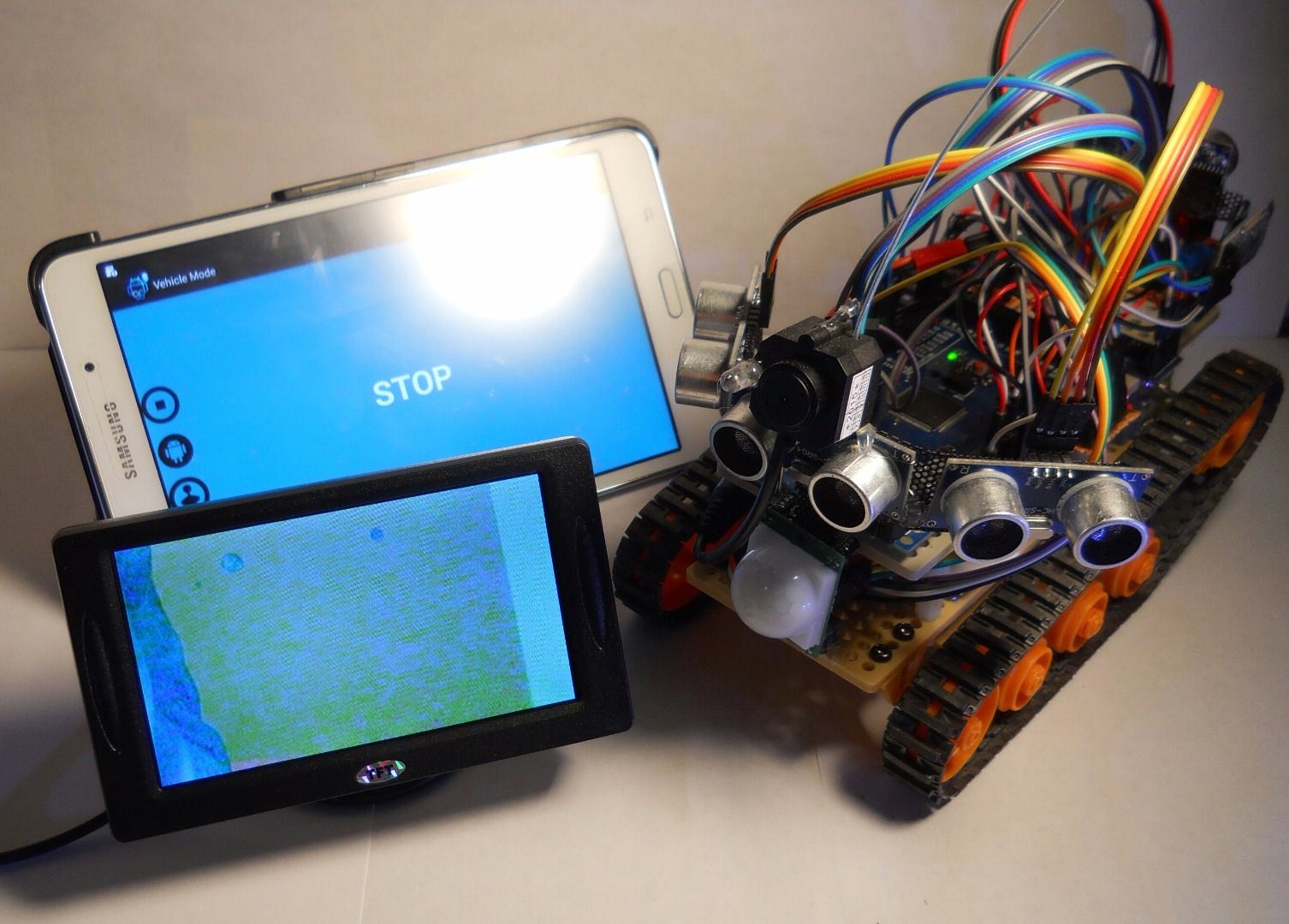 MARS-- Autonomous Multi-functional Rover (FPV) : 13 Steps (with ...