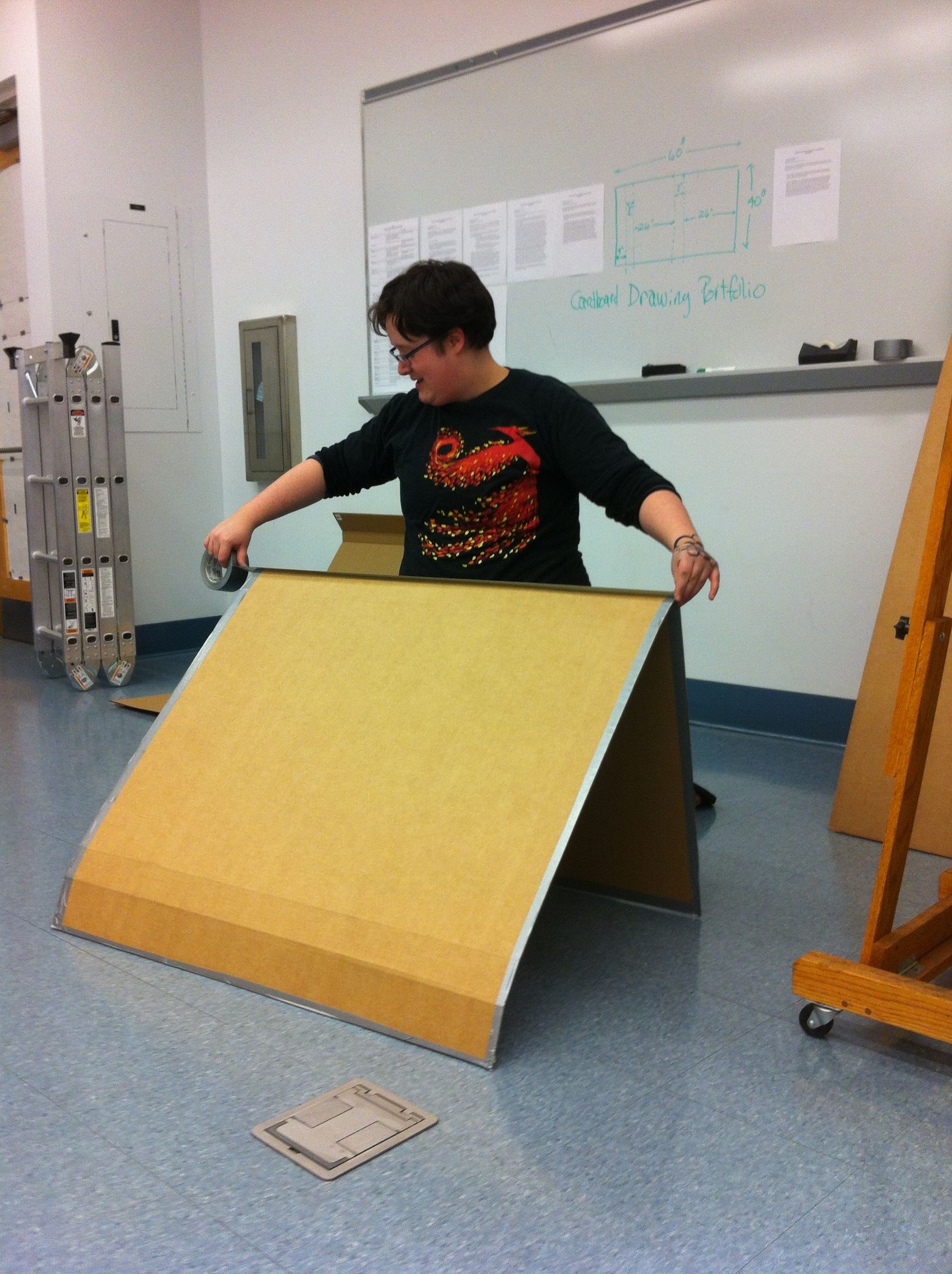 Cardboard Art Portfolio : 7 Steps - Instructables