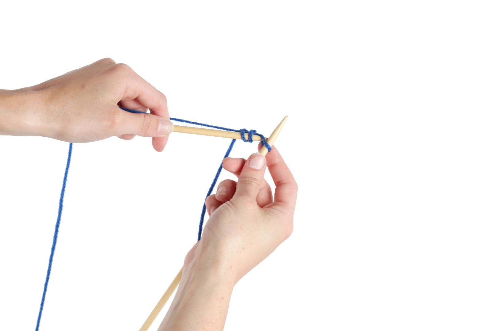 Knitting Lessons: Cast on Techniques : 4 Steps (with Pictures ...