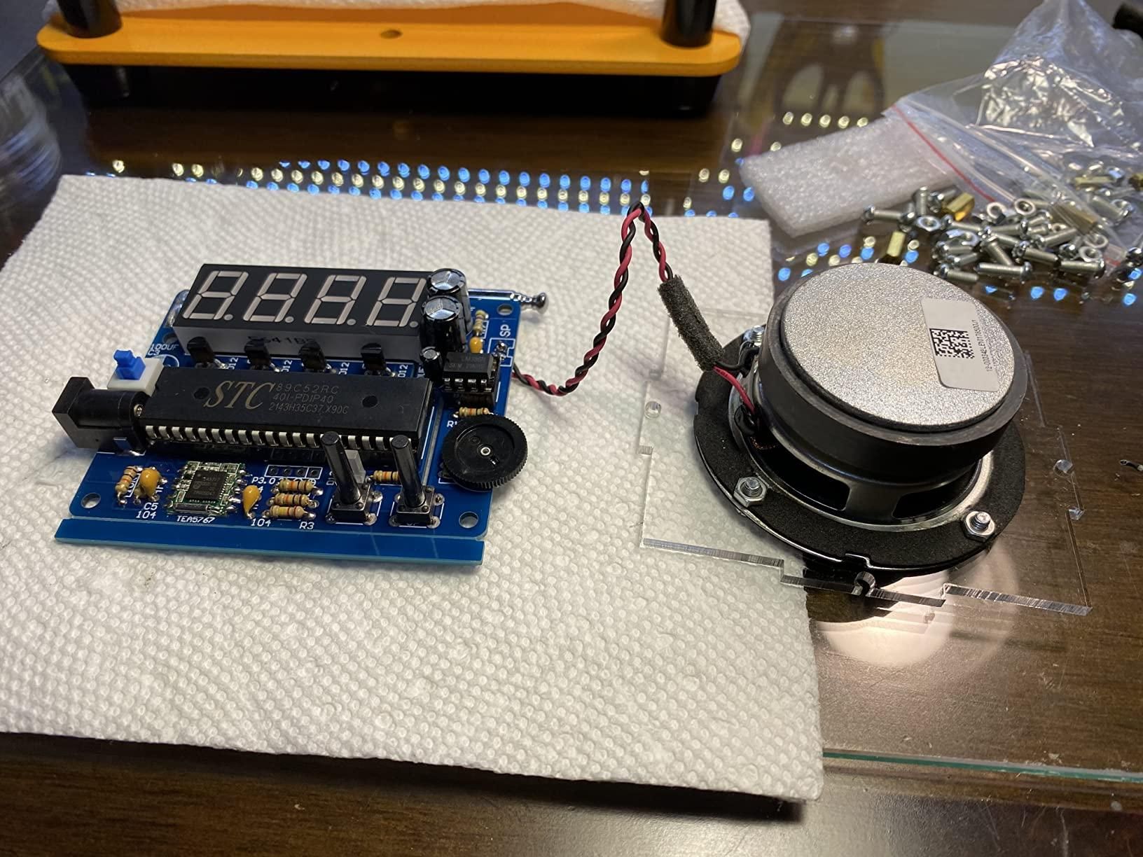 How to Bulid an Unique FM Radio Step by Step : 18 Steps - Instructables