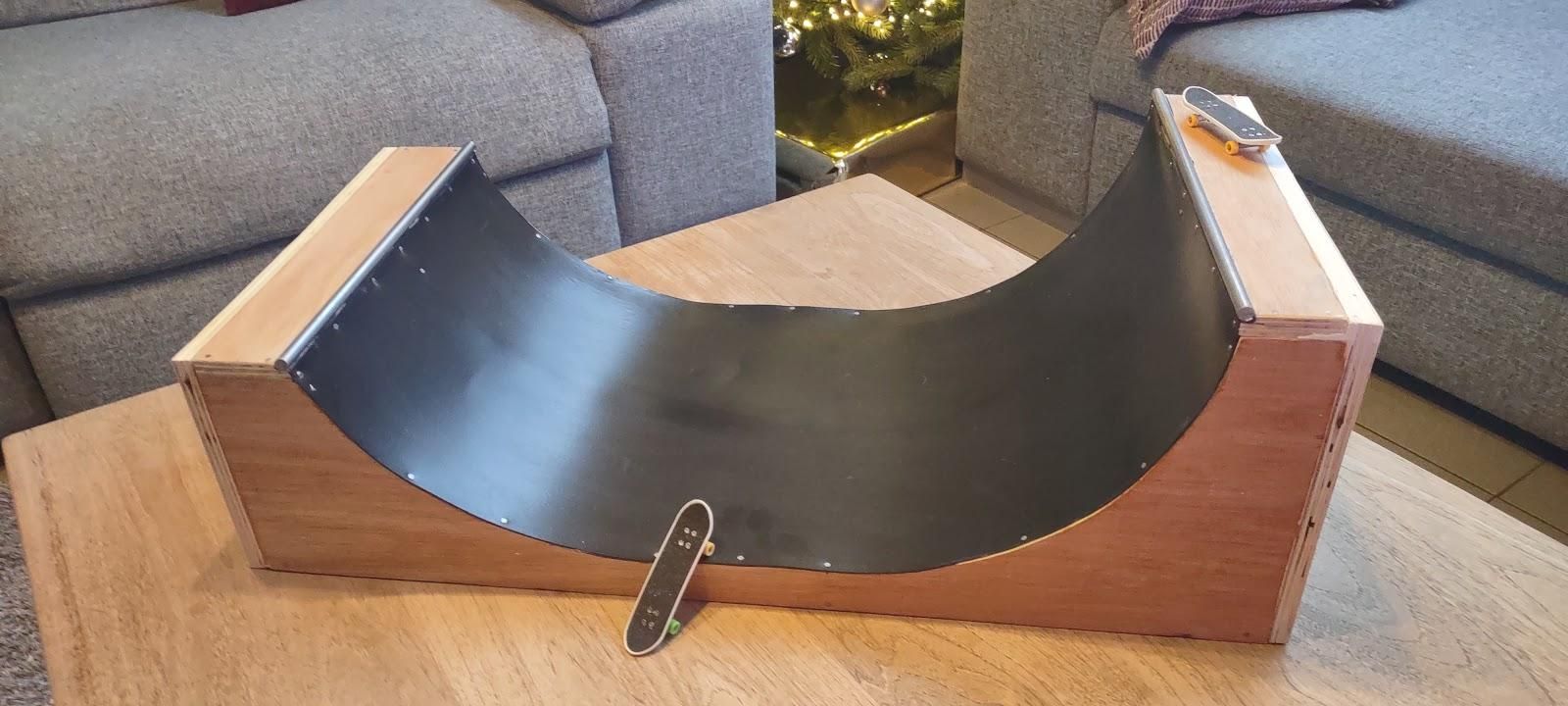 Fingerboard Skateramp : 6 Steps (with Pictures) - Instructables