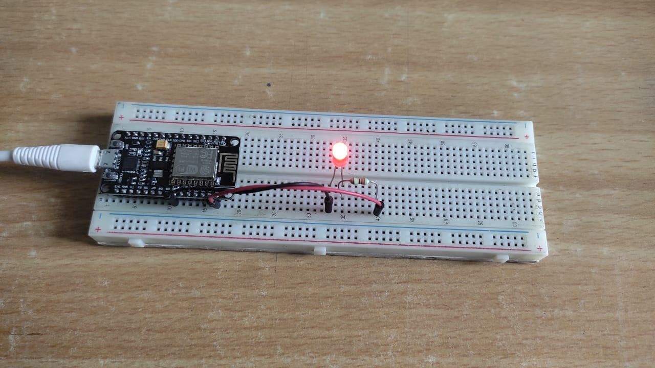 ESP8266 NODE MCU LED Blink : 6 Steps (with Pictures) - Instructables