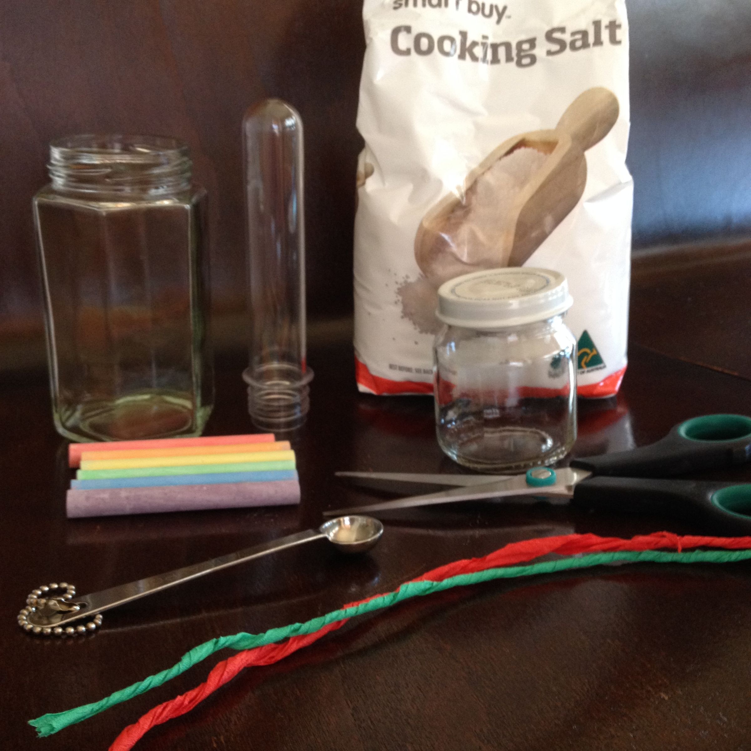 Colourful Salt Jars : 6 Steps (with Pictures) - Instructables