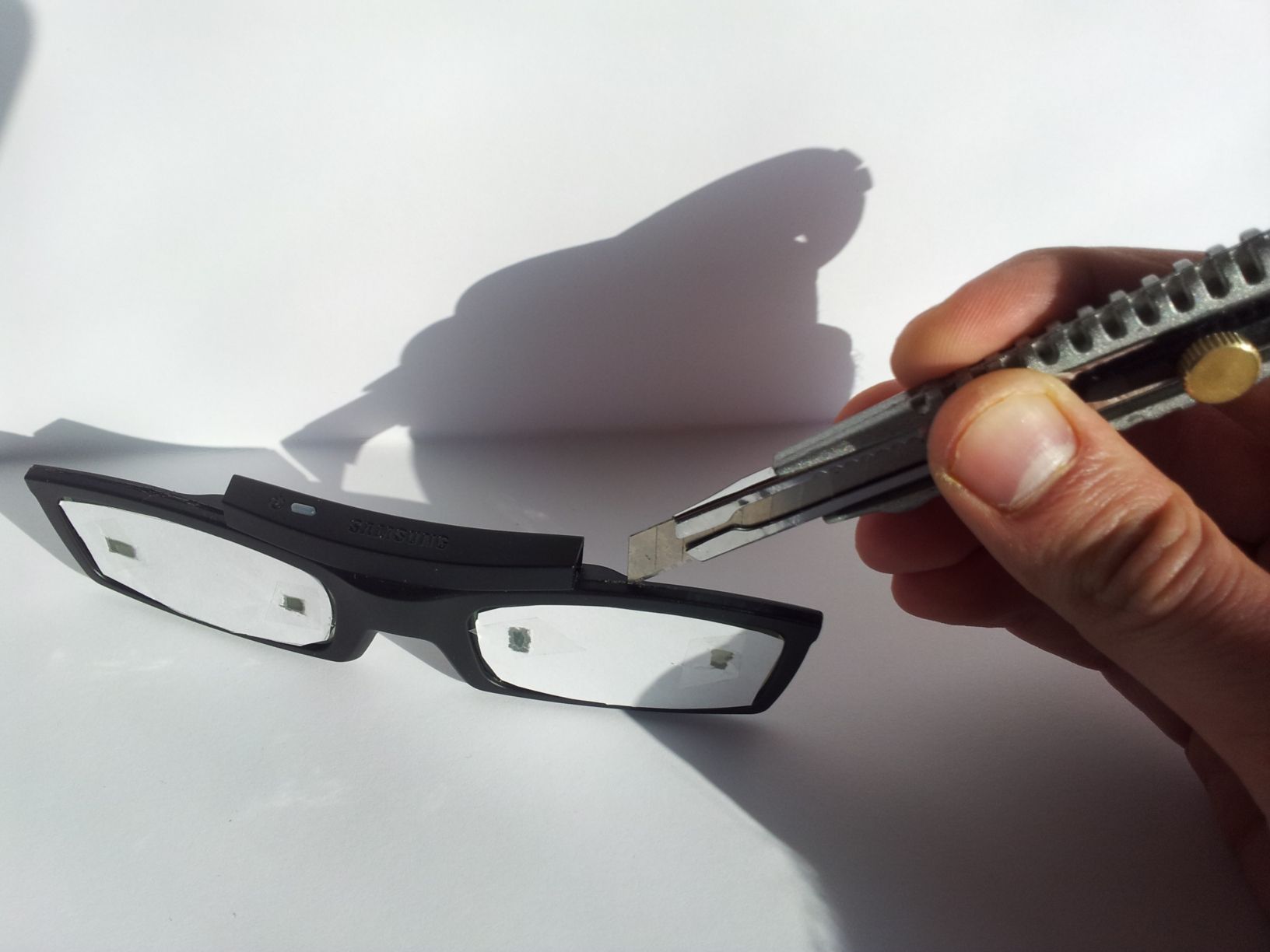 Liquid Crystal Glasses for Amblyopia (Alternating Occlusion Training ...