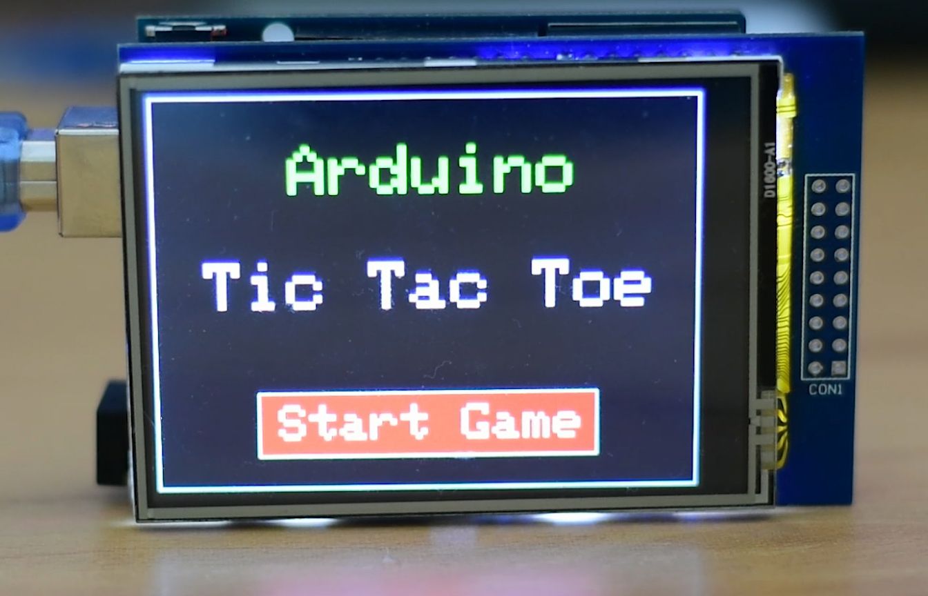 Arduino Touch Tic Tac Toe Game : 6 Steps (with Pictures) - Instructables