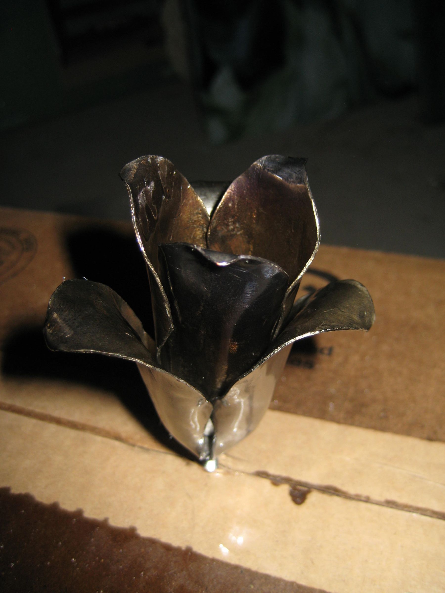Flame Coloring and Making a Steel Flower : 9 Steps (with Pictures ...
