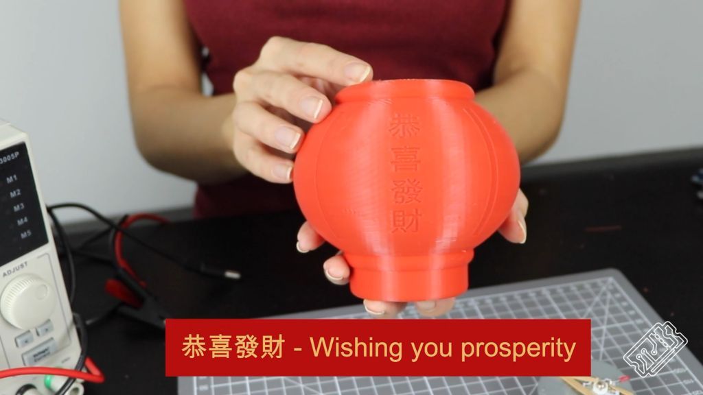 Gallery | Levitating Chinese Lantern | Hackaday.io