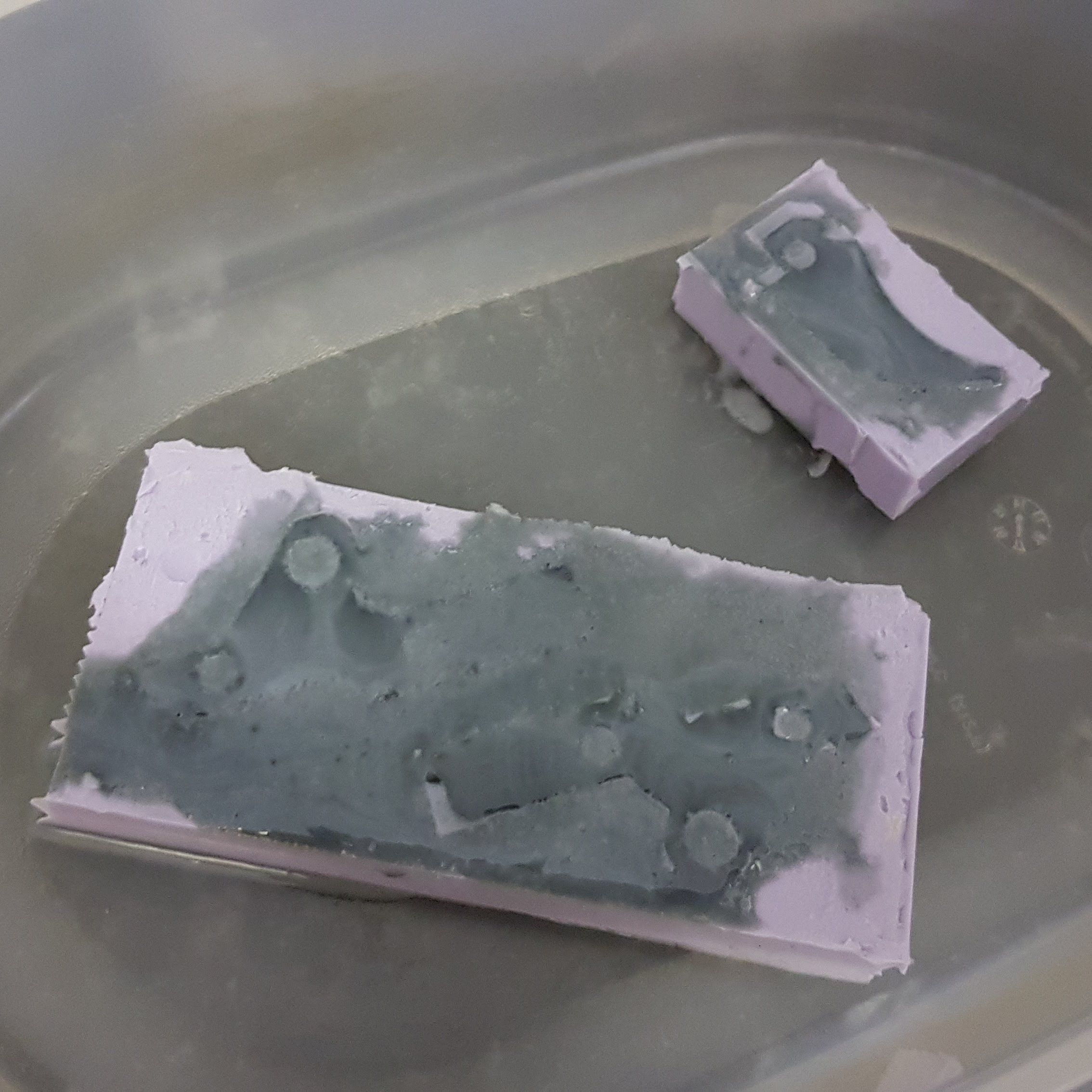 Paralyzer Blaster (Metroid) Mould and Cast : 4 Steps (with Pictures ...