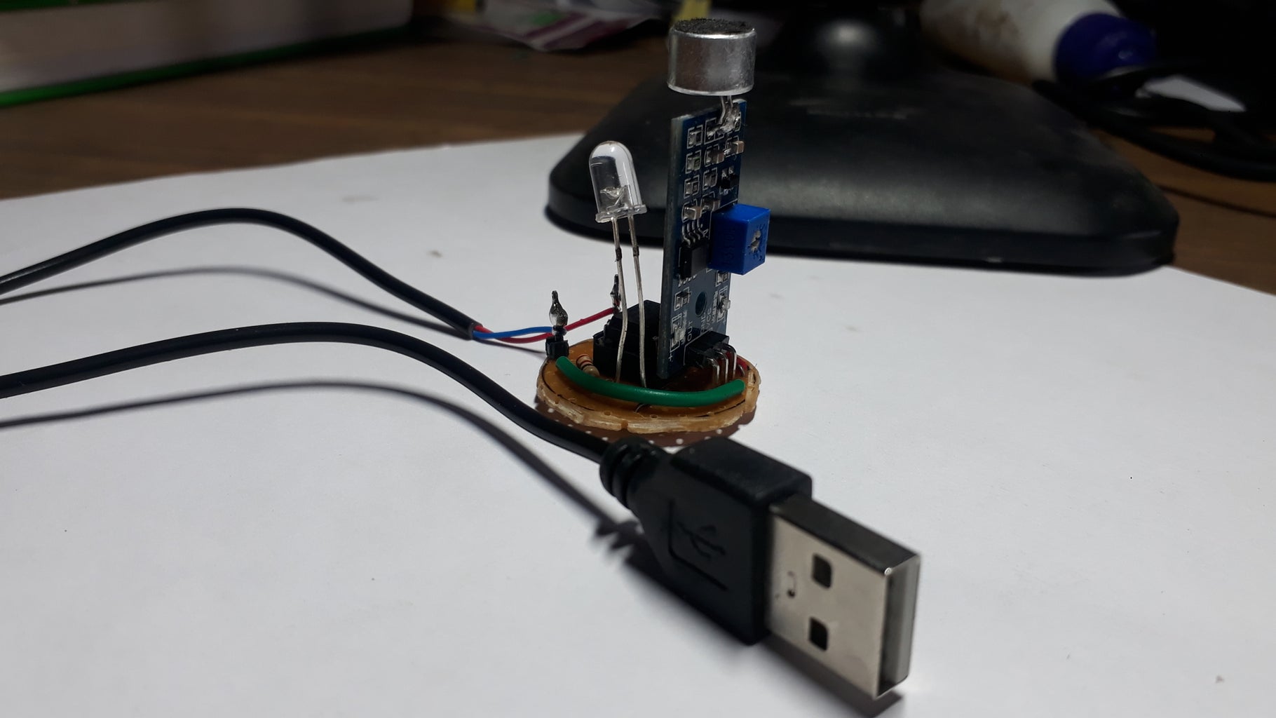 Multi Source Controlled Usb Lamp 7 Steps Instructables
