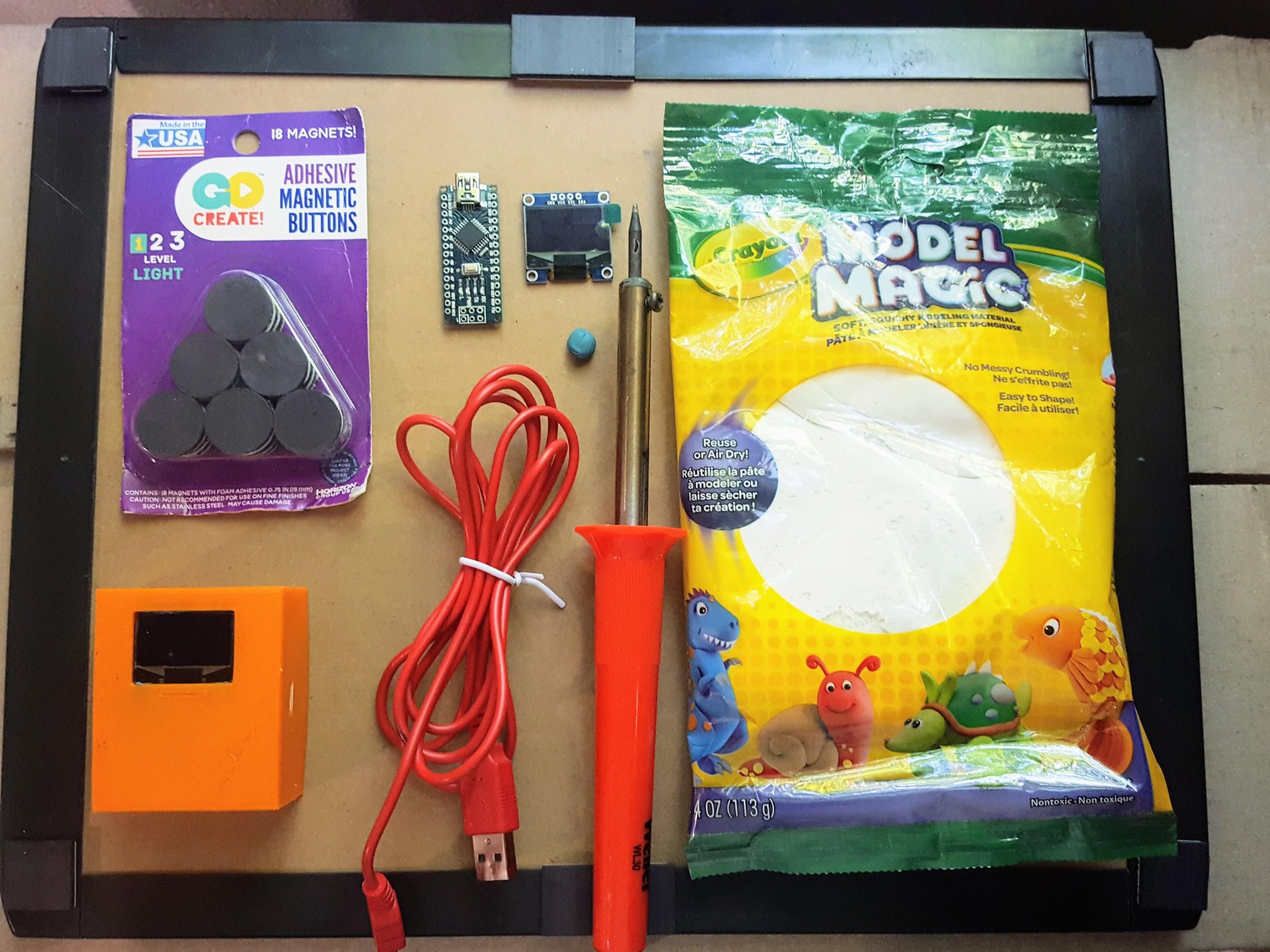 Art Prompt Magnet : 9 Steps (with Pictures) - Instructables