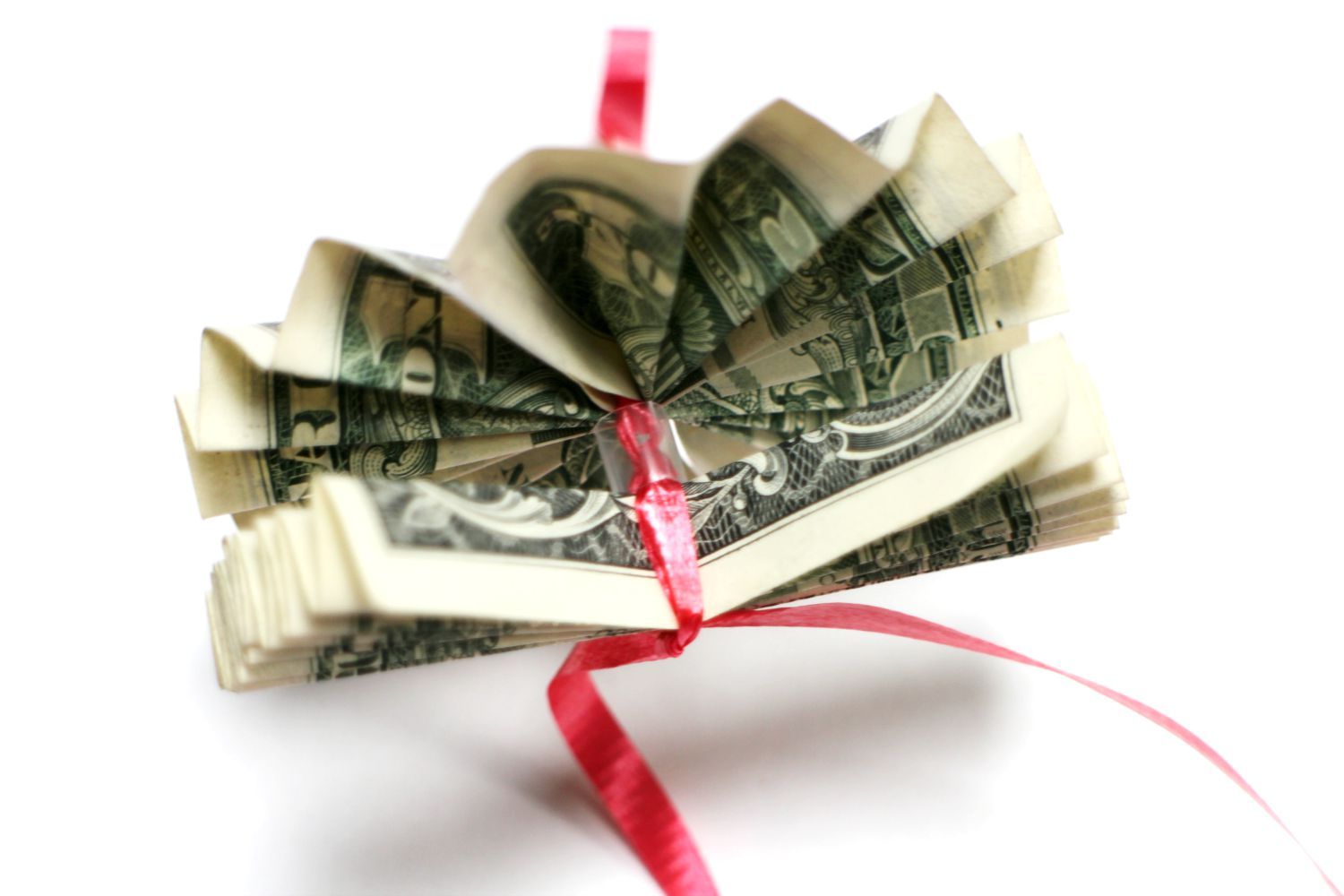 How to Create a Money Lei : 6 Steps (with Pictures) - Instructables