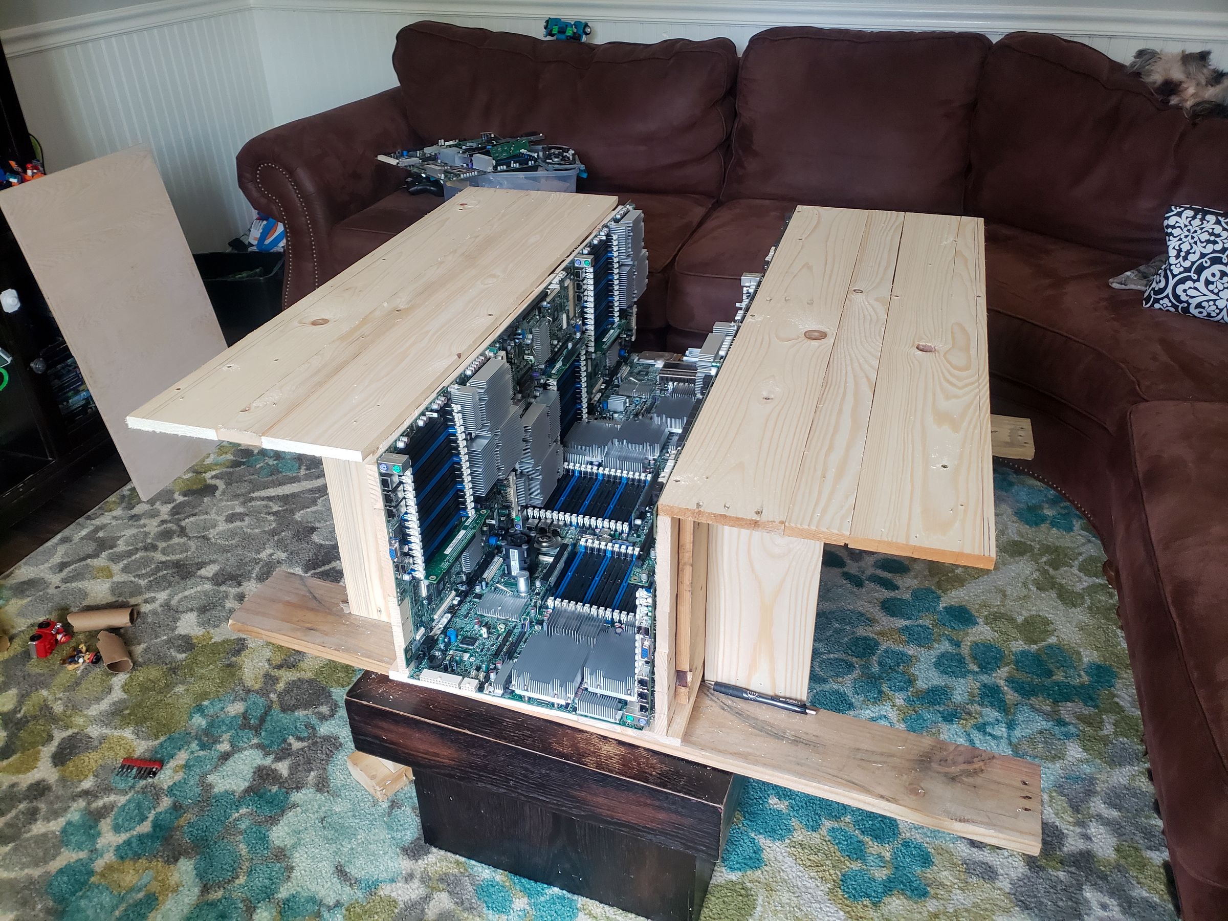 Death Star Trench Run Table : 8 Steps (with Pictures) - Instructables