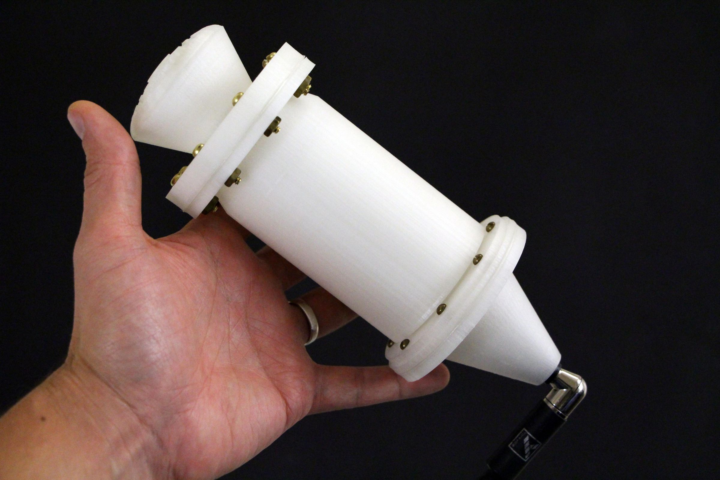 3D Printed Spring Reverb Microphone : 10 Steps (with Pictures ...