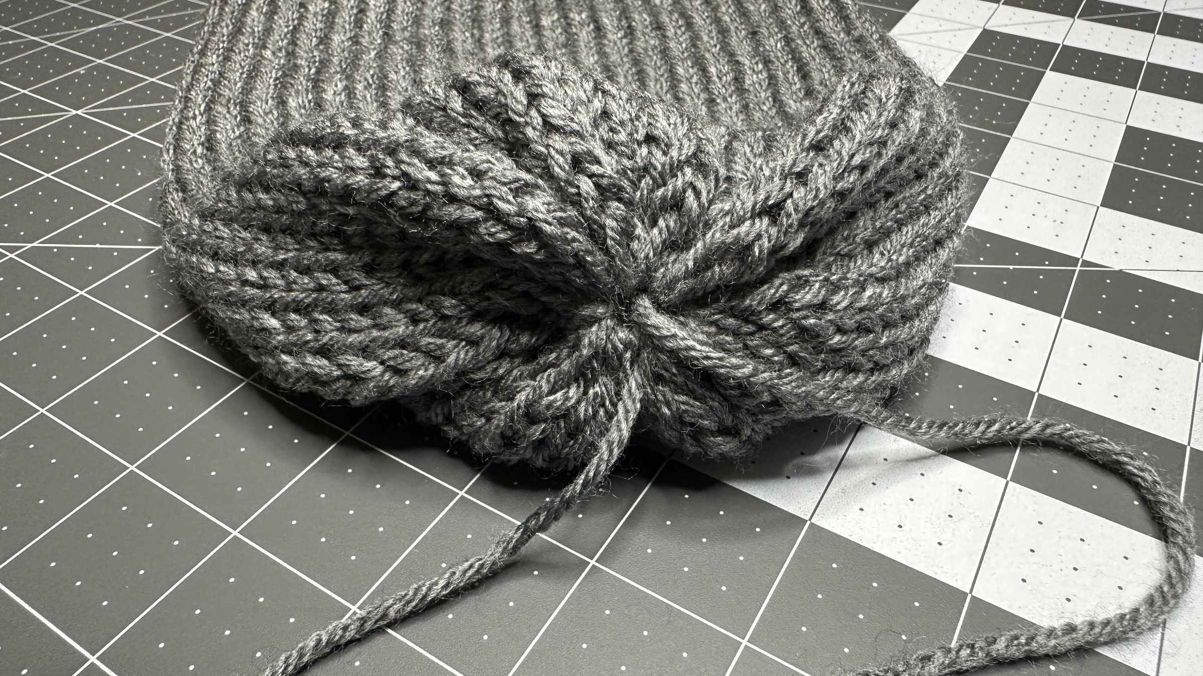 The 20 Minute Knitting Machine Beanie : 18 Steps (with Pictures ...
