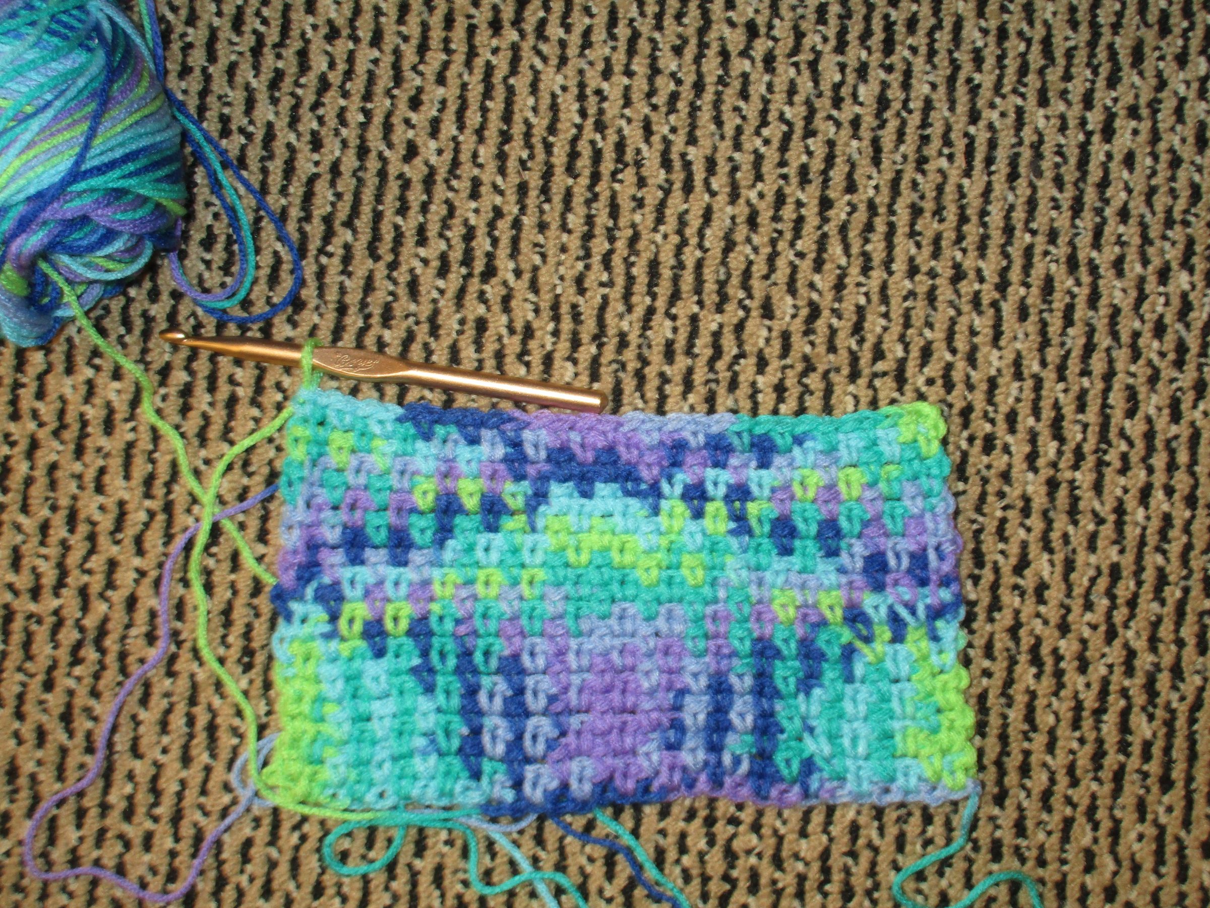 Crochet Stitch Yarn Pooling : 9 Steps (with Pictures) - Instructables