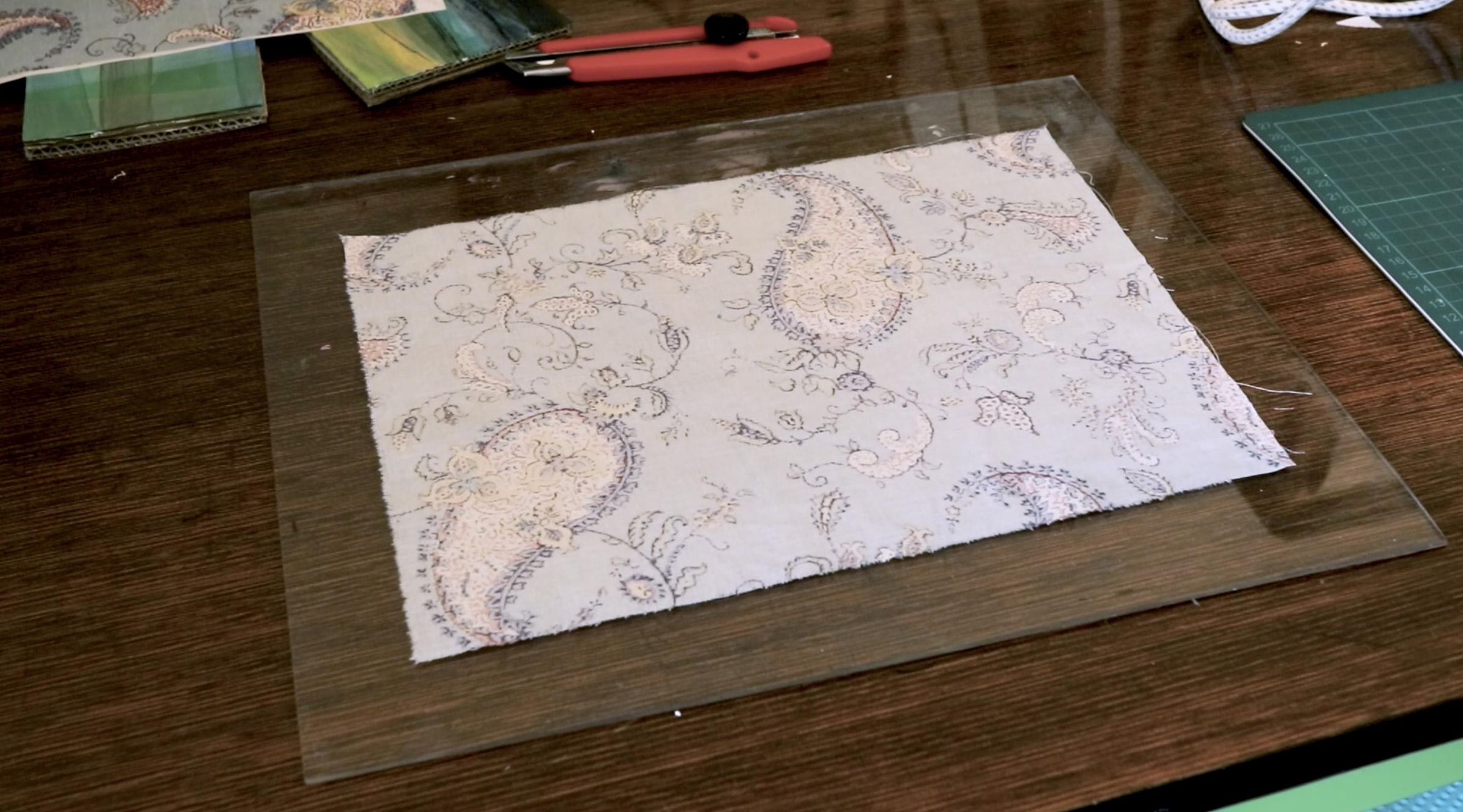 How to Make Your Own Book Cloth : 5 Steps (with Pictures) - Instructables