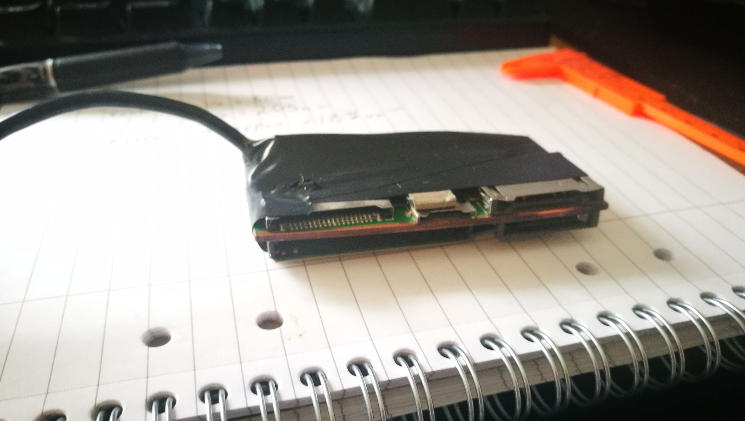 Recycling a PC Internal Card Reader - Make It External & Portable : 5 ...