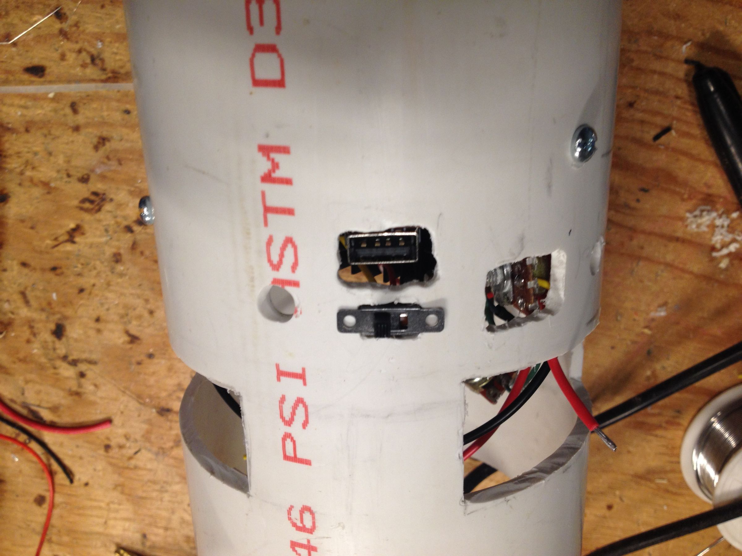 100W LED Flashlight in a PVC Pipe : 8 Steps (with Pictures) - Instructables