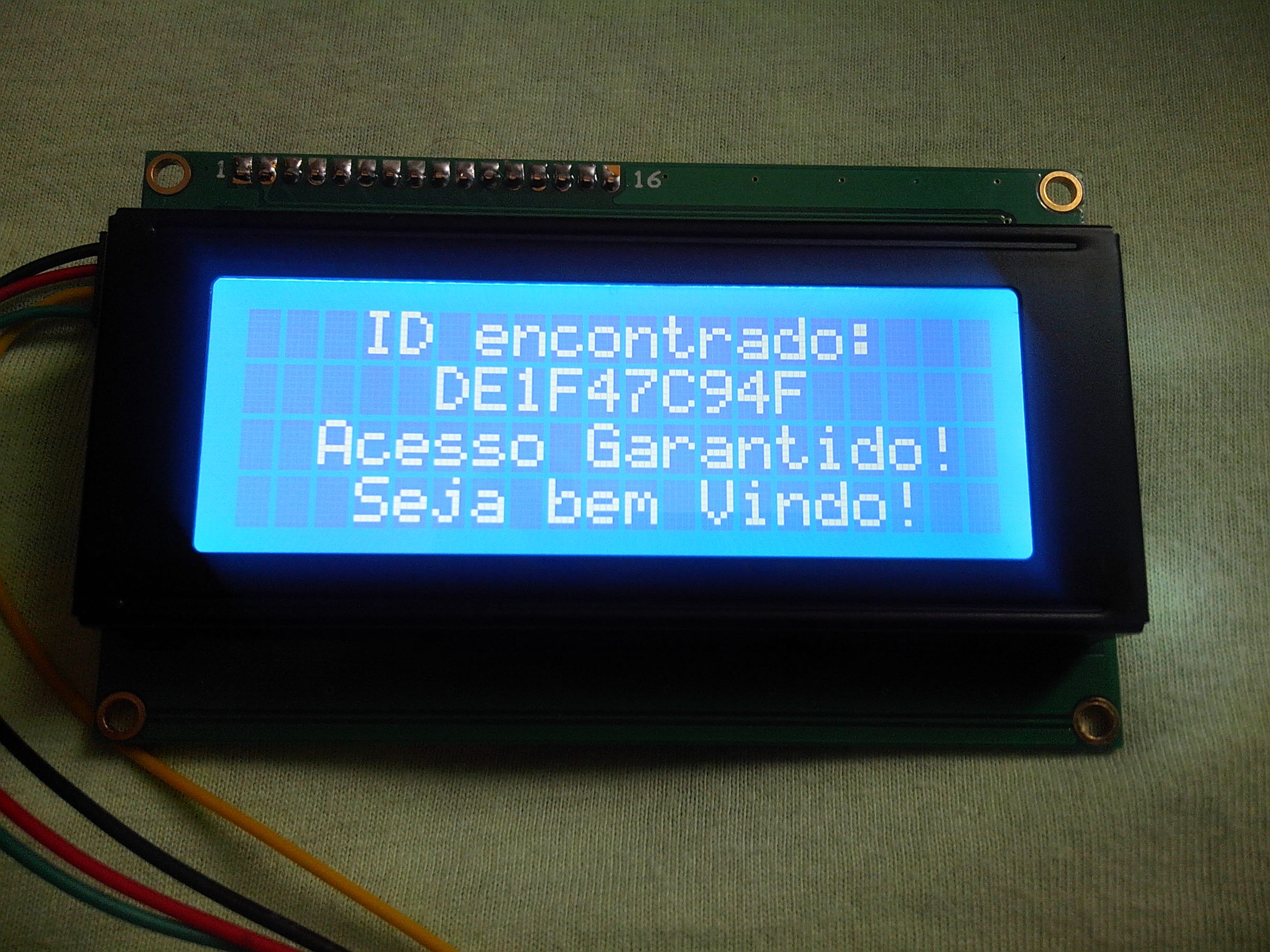 Security System and Access Control With Arduino and RFID : 6 Steps ...