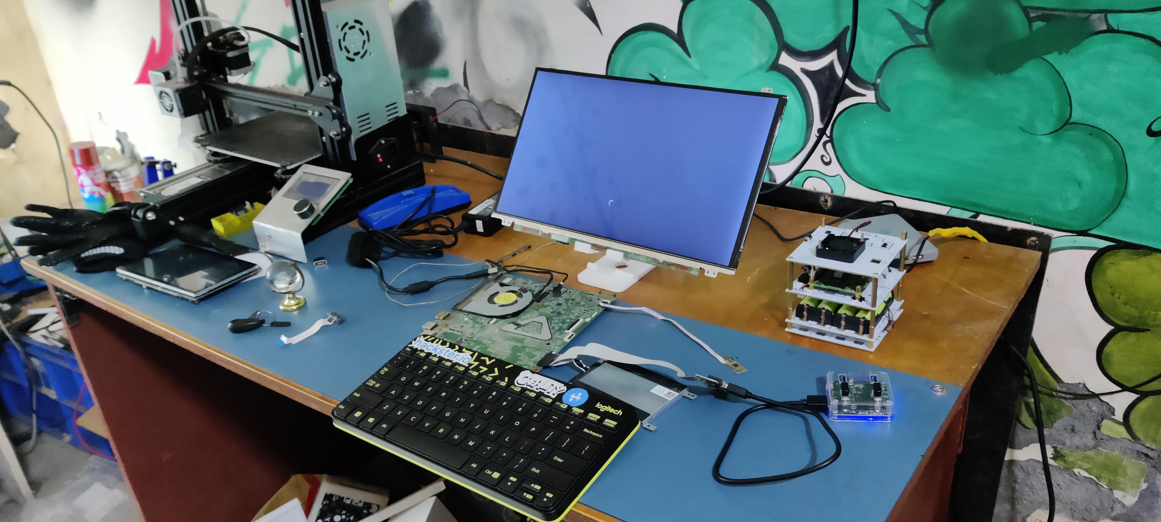 CyberDesk Ultra Pro Max : 20 Steps (with Pictures) - Instructables