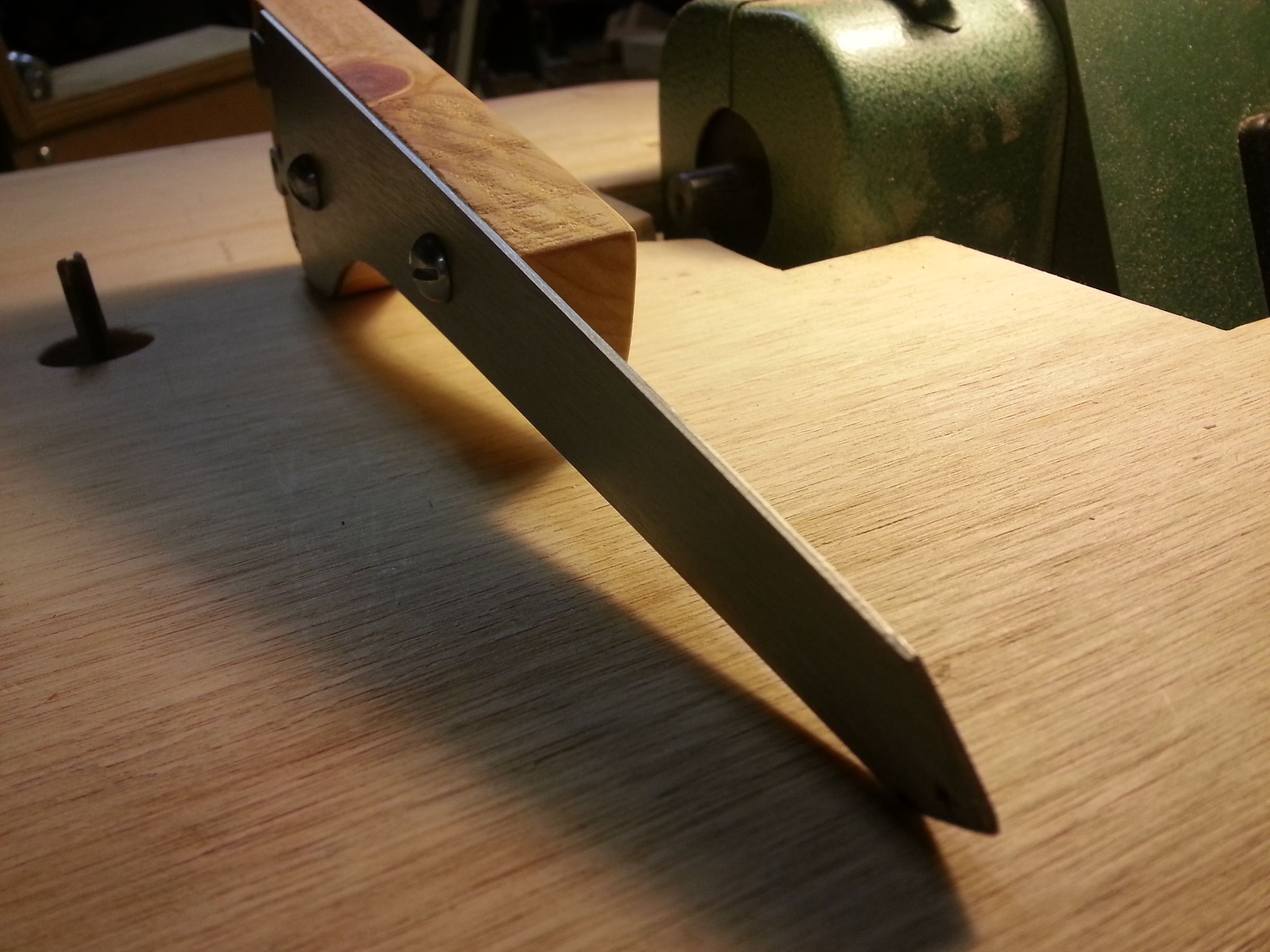 $2 Lathe Parting Tool - Instructables
