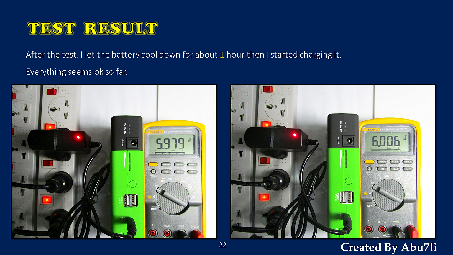 Battery Capacity Test - Instructables