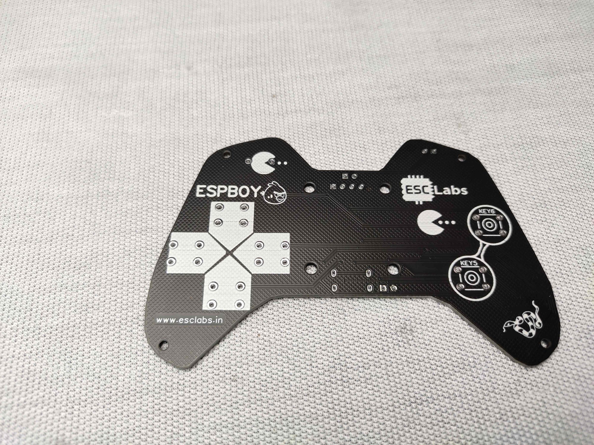 ESPBOY - ESP12E BASED GAMING CONSOLE : 9 Steps (with Pictures) - Instructables