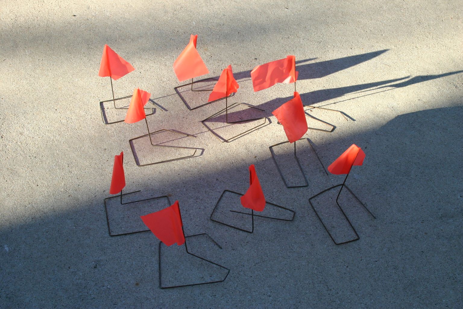 Obstacle Course Flags : 4 Steps (with Pictures) - Instructables