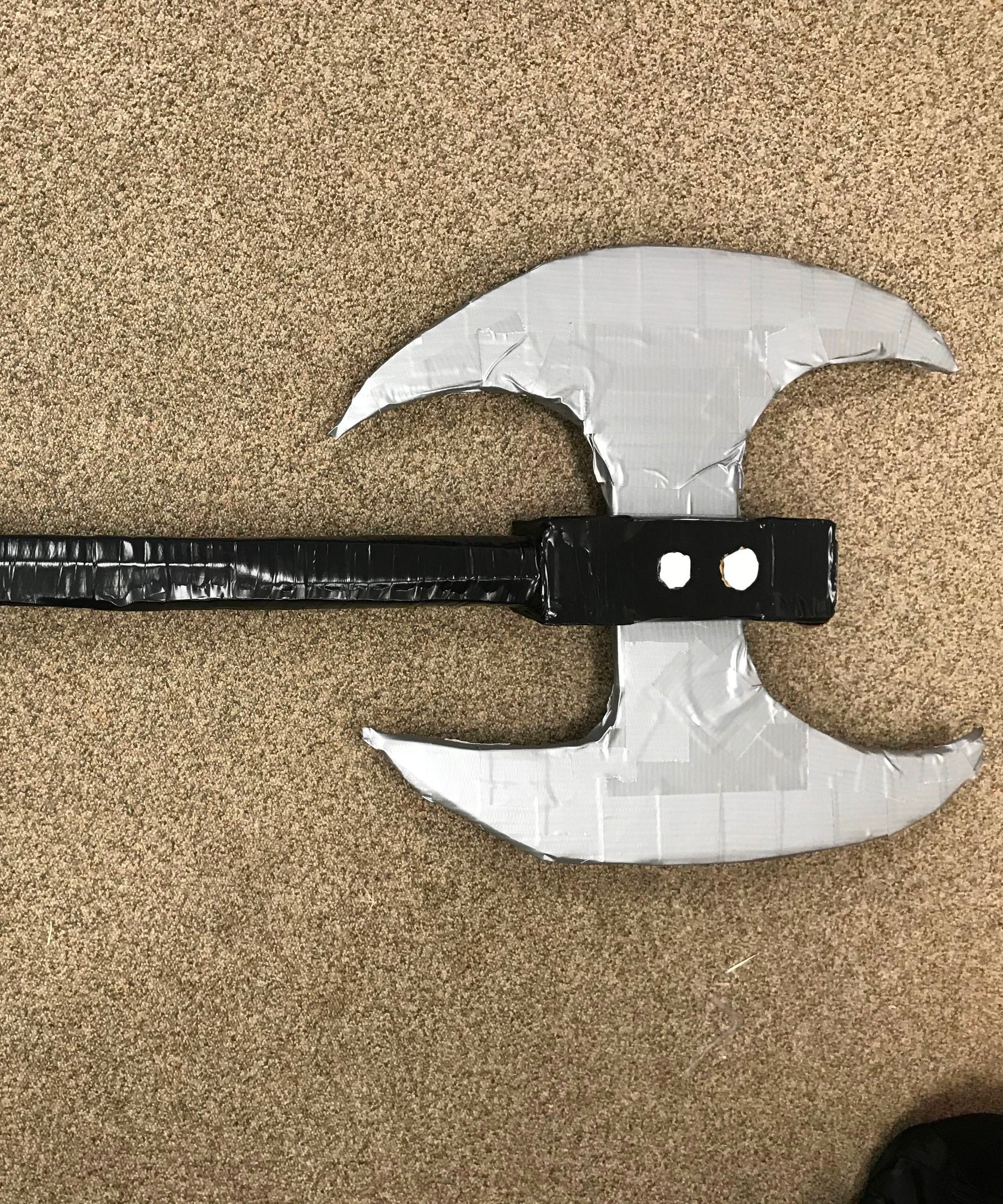 CardBoard Axe : 16 Steps - Instructables