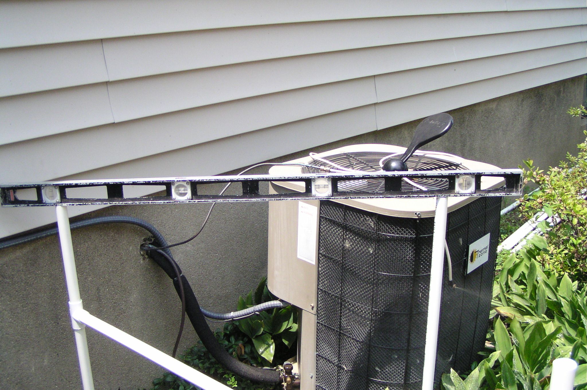 Shade Screen for Air Conditioner Condenser : 22 Steps - Instructables