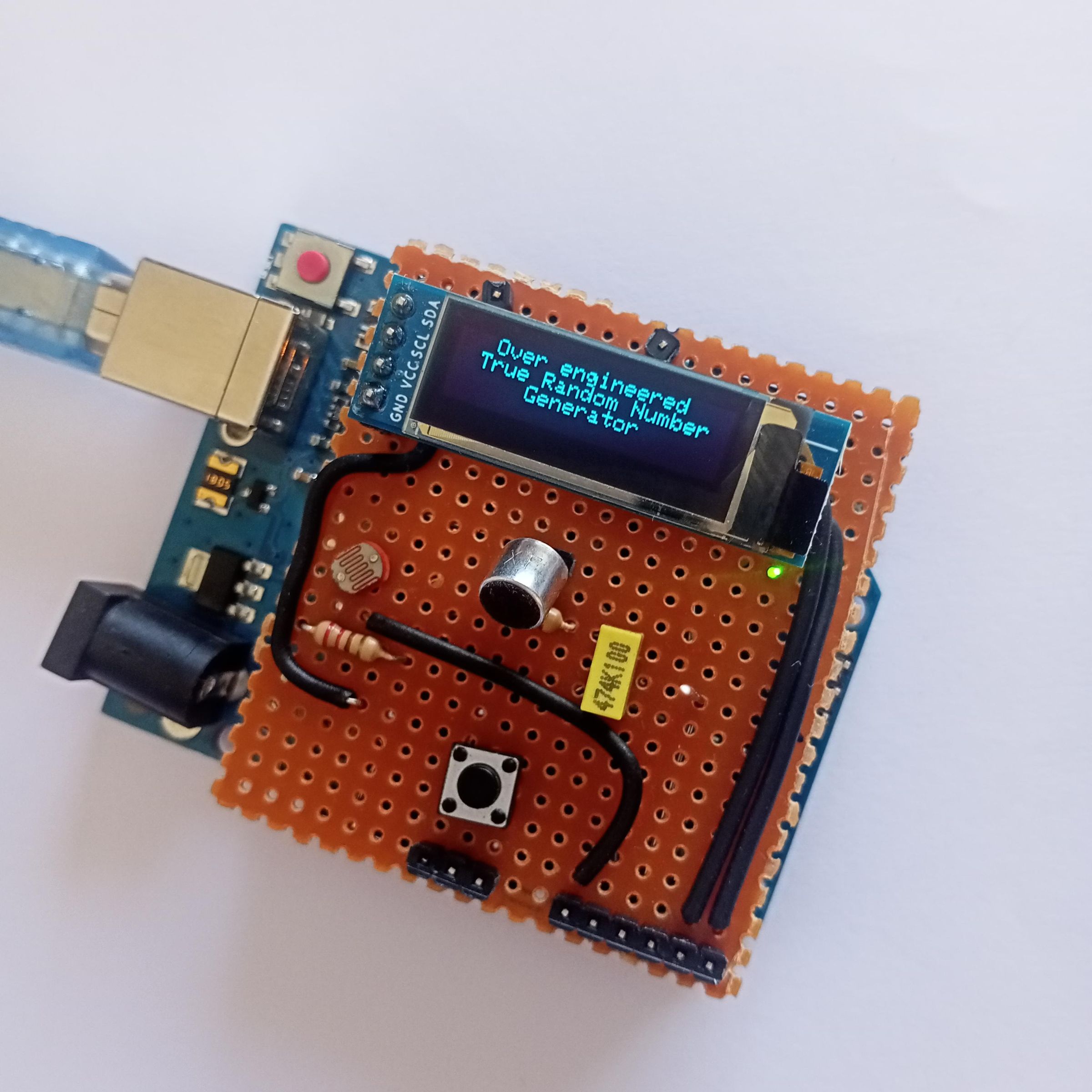 Ctf3001 Arduino Random Number Generator With Array And