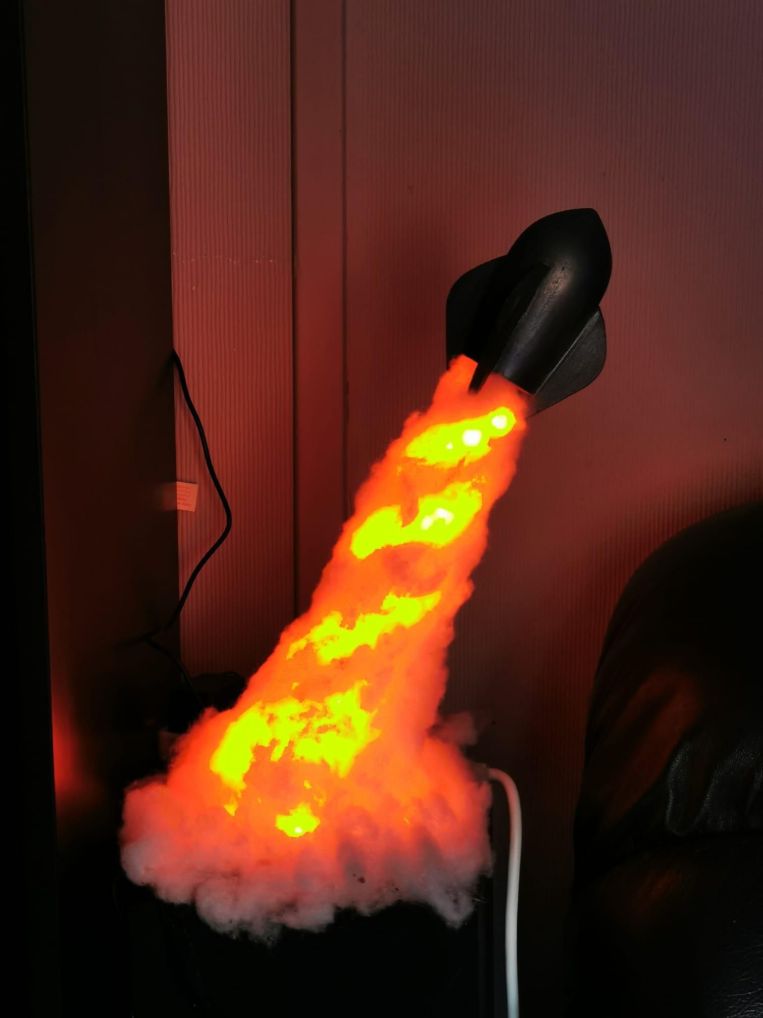 Wood-turned Rocket Lamp : 7 Steps (with Pictures) - Instructables