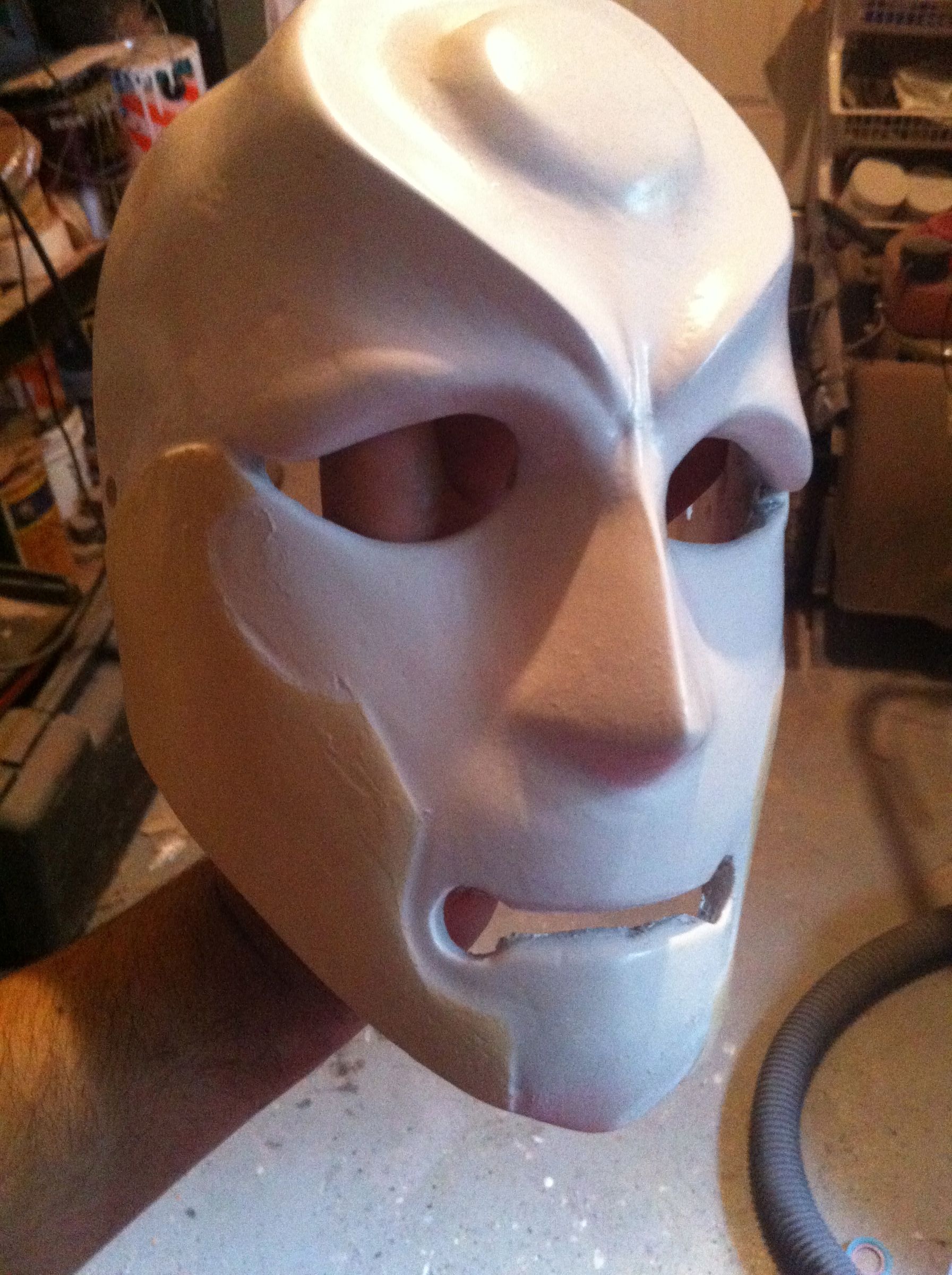 Amon Mask : 8 Steps (with Pictures) - Instructables