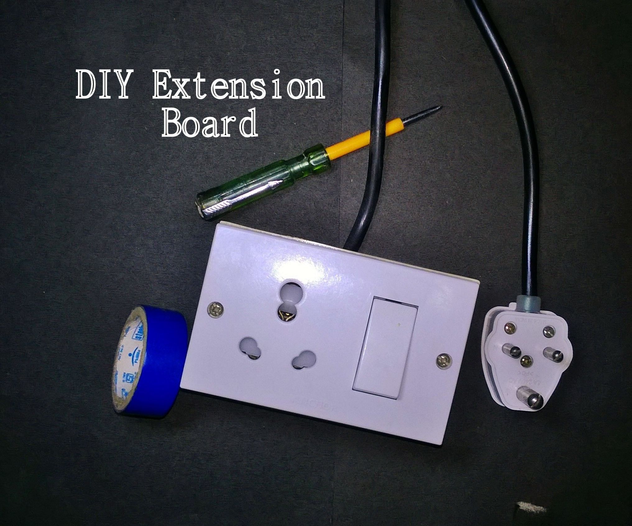 DIY Extension Board : 6 Steps (with Pictures) - Instructables