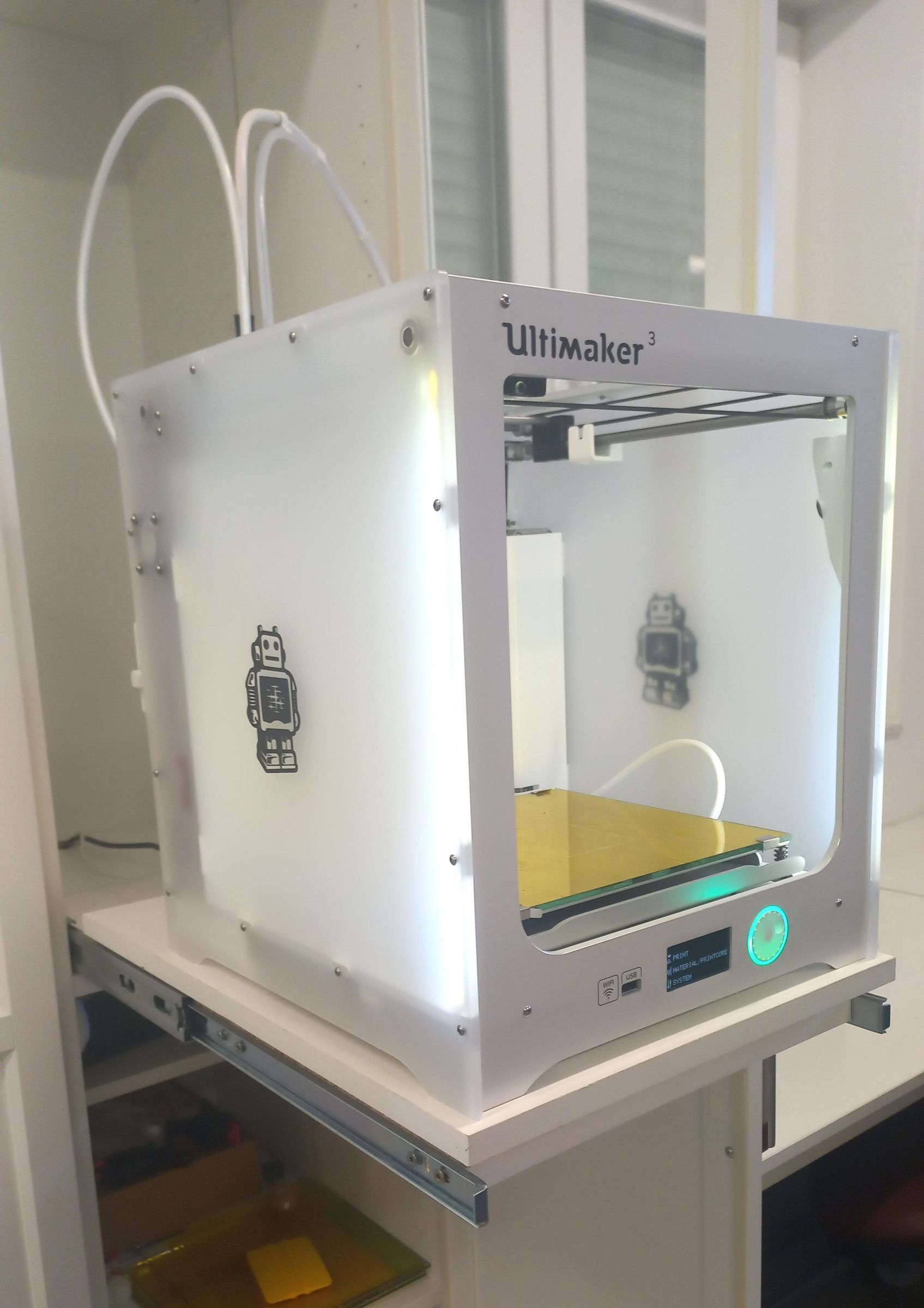 Use Ikea Billy Bookcases As a 3D Printing Cabinet : 9 Steps (with ...