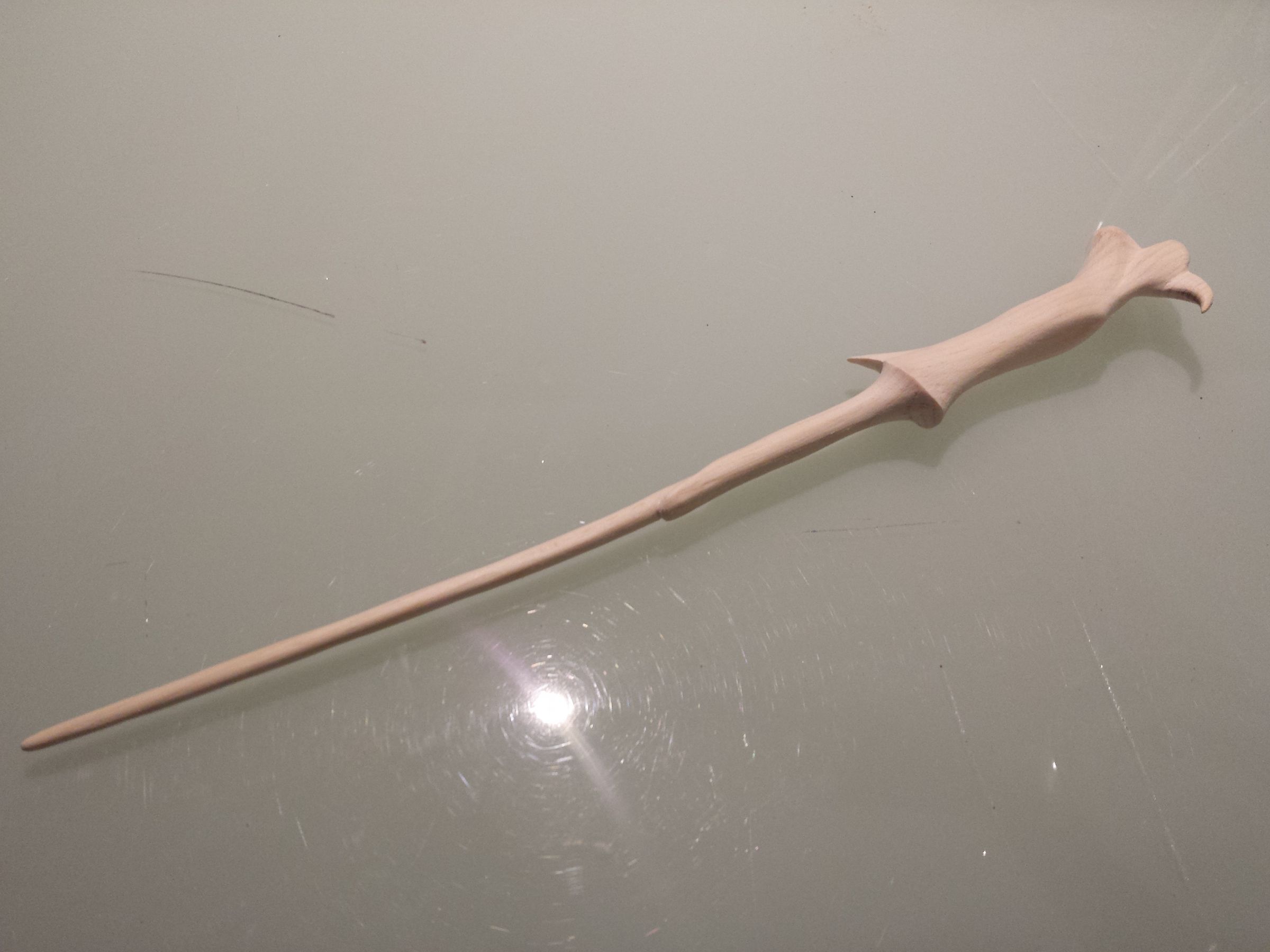 Lord Voldemort's Wand : 4 Steps (with Pictures) - Instructables