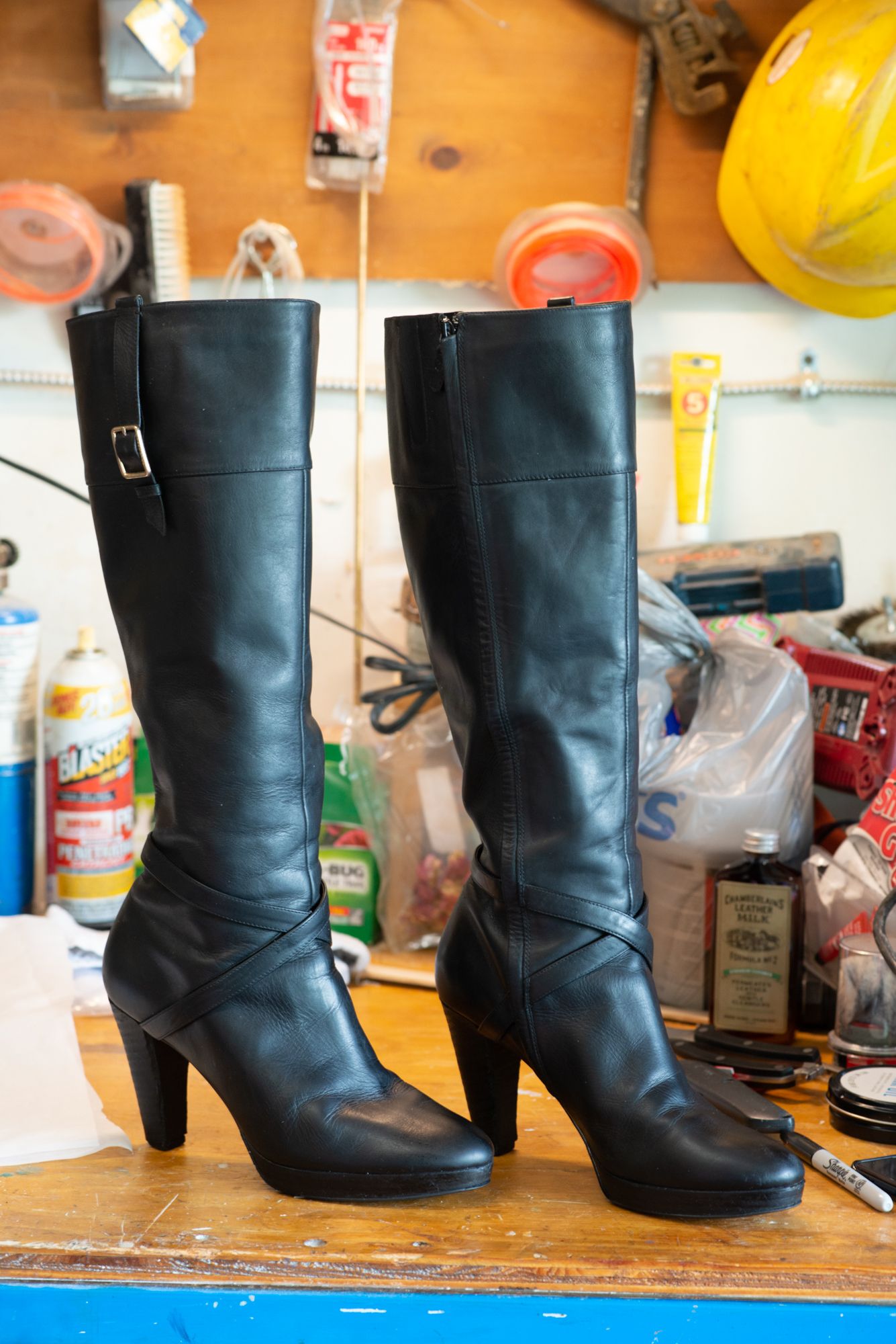 Restore High Heeled Boots : 4 Steps (with Pictures) - Instructables