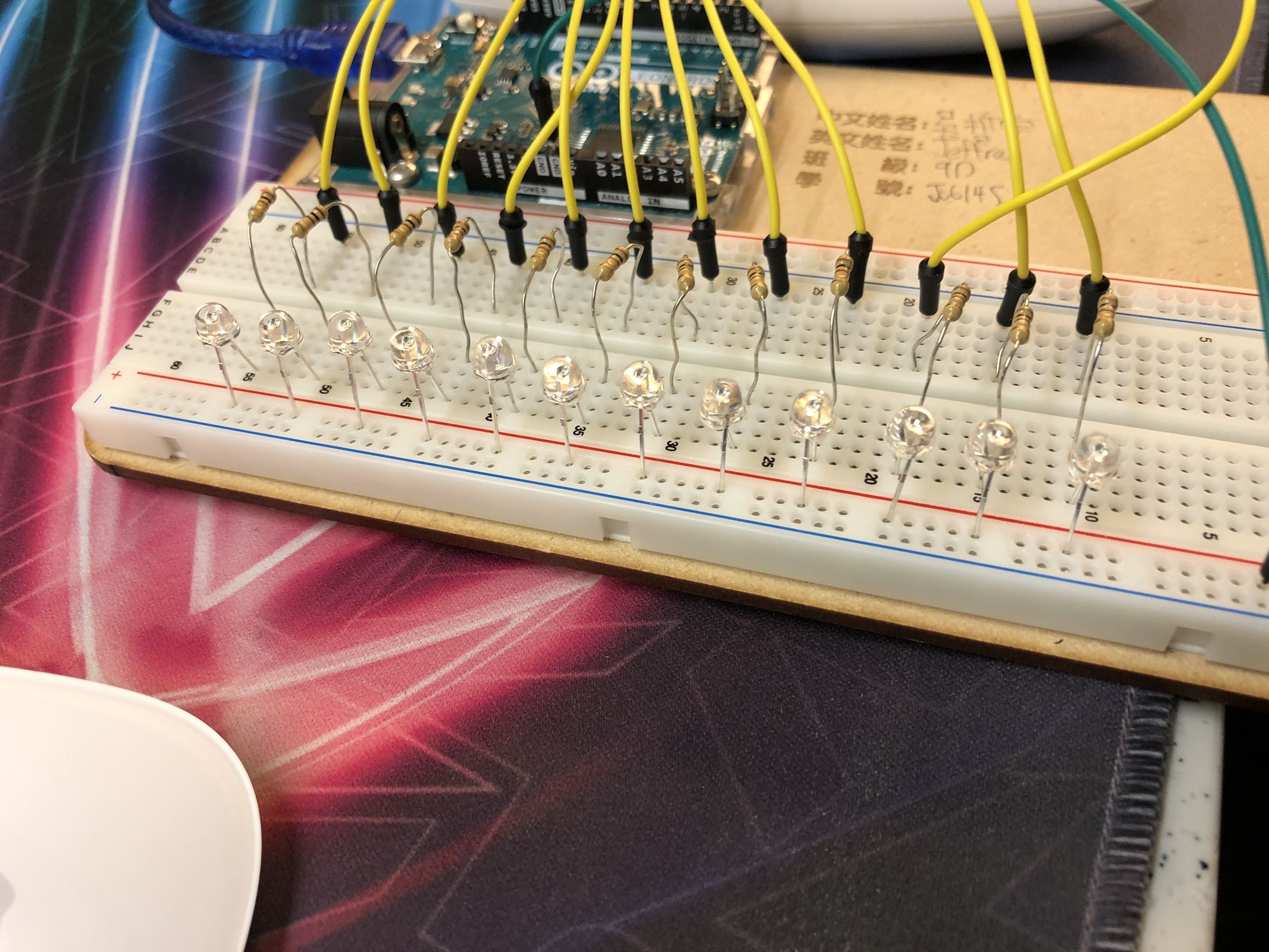 LED Sequential Light With 7 Different Cool Effects! : 8 Steps ...