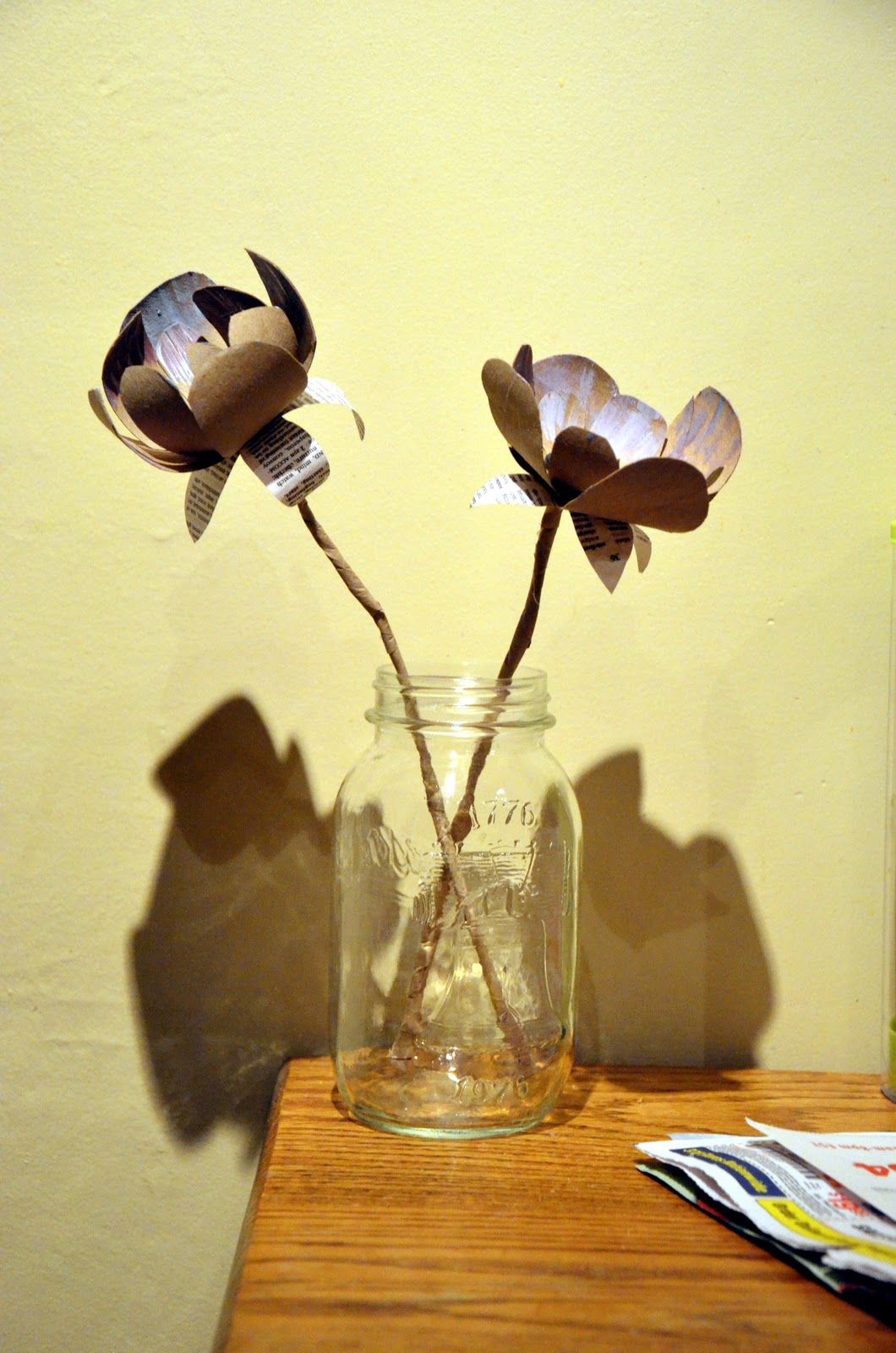 Toilet Paper Roll Flowers : 7 Steps (with Pictures) - Instructables