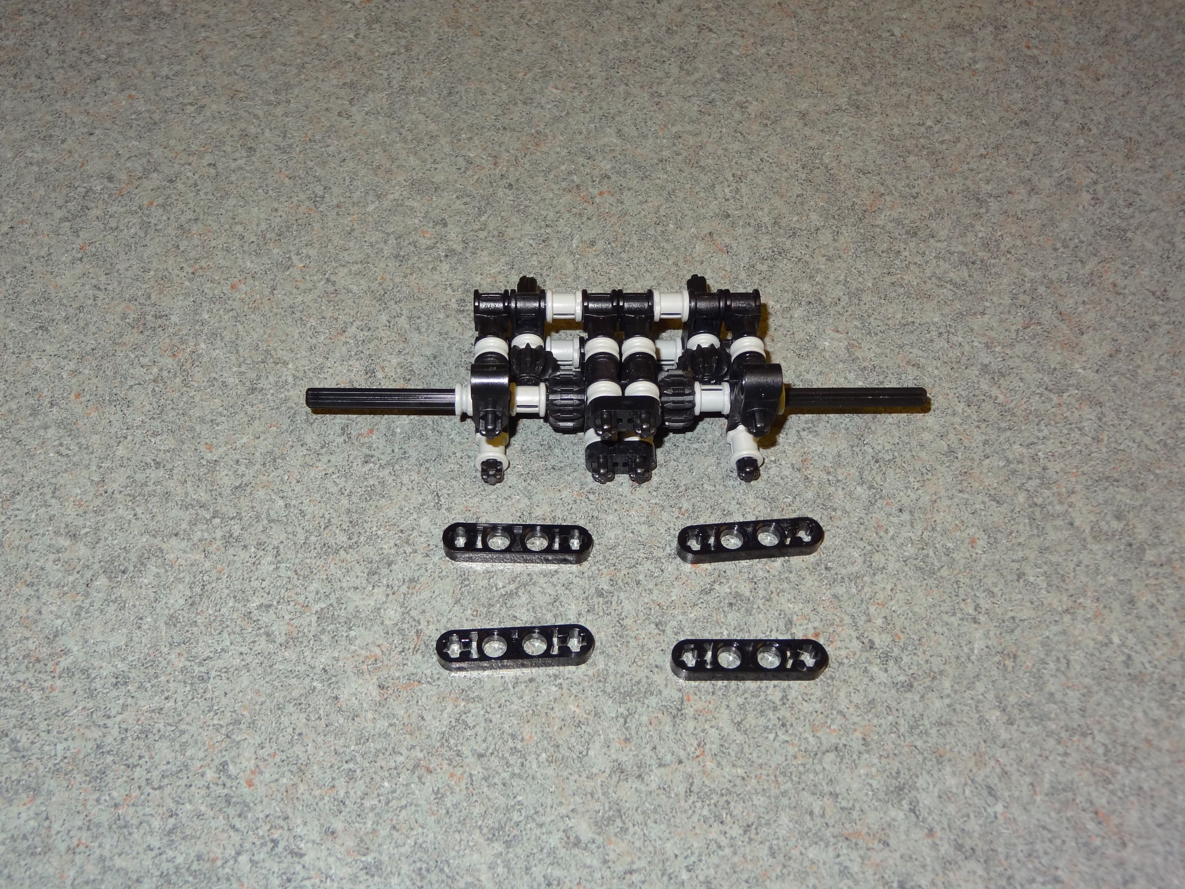 Lego RC Track Rover - Instructables