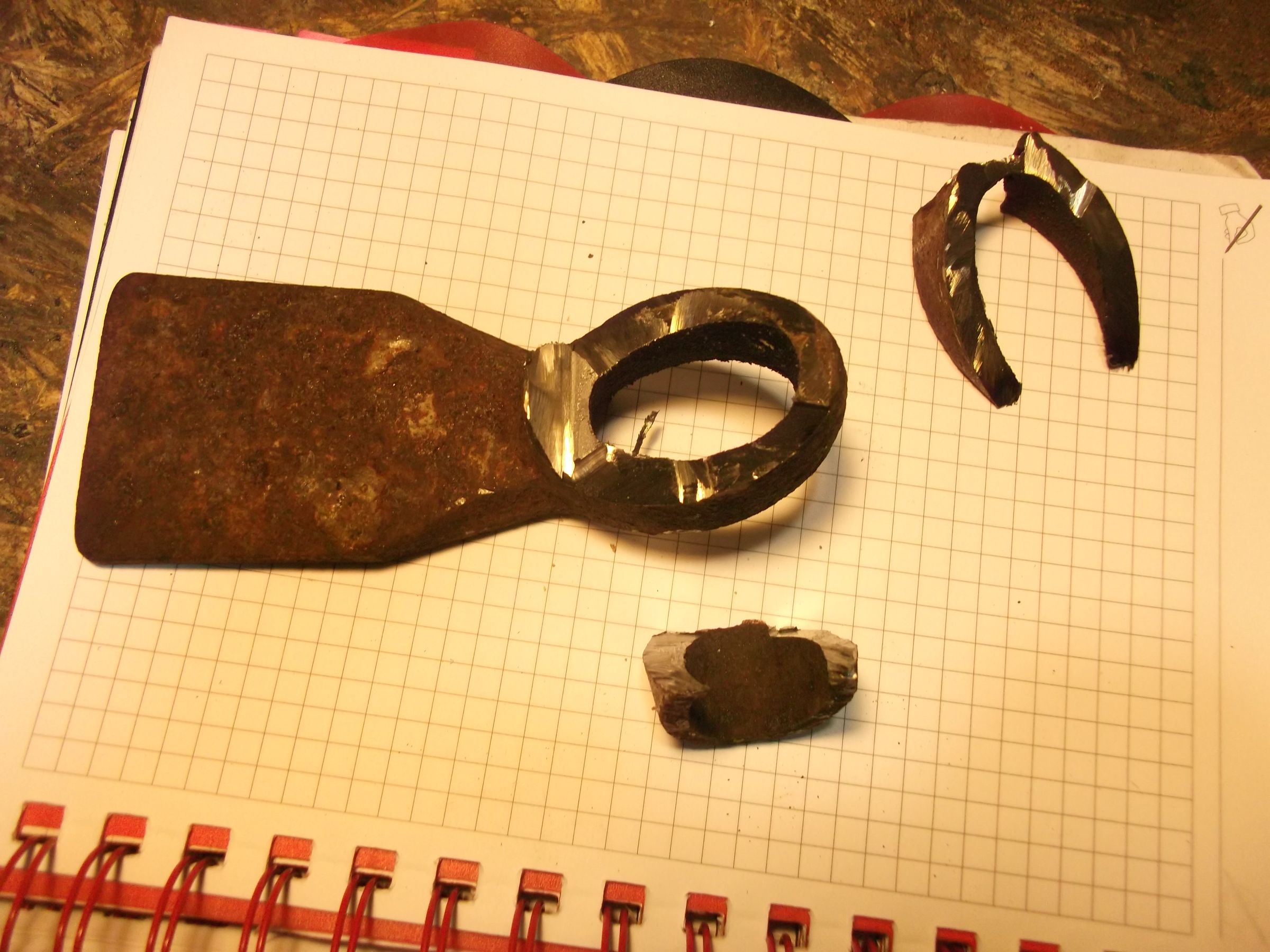 Adze From Broken Hammer Head (no Forging) : 29 Steps (with Pictures ...