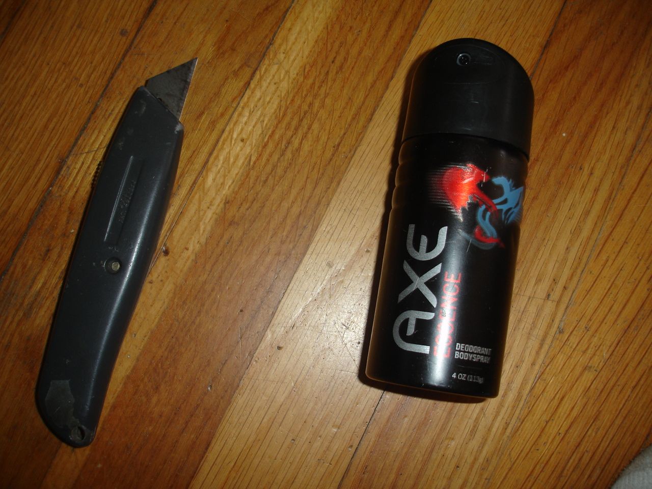 AXE Can Safe : 5 Steps - Instructables
